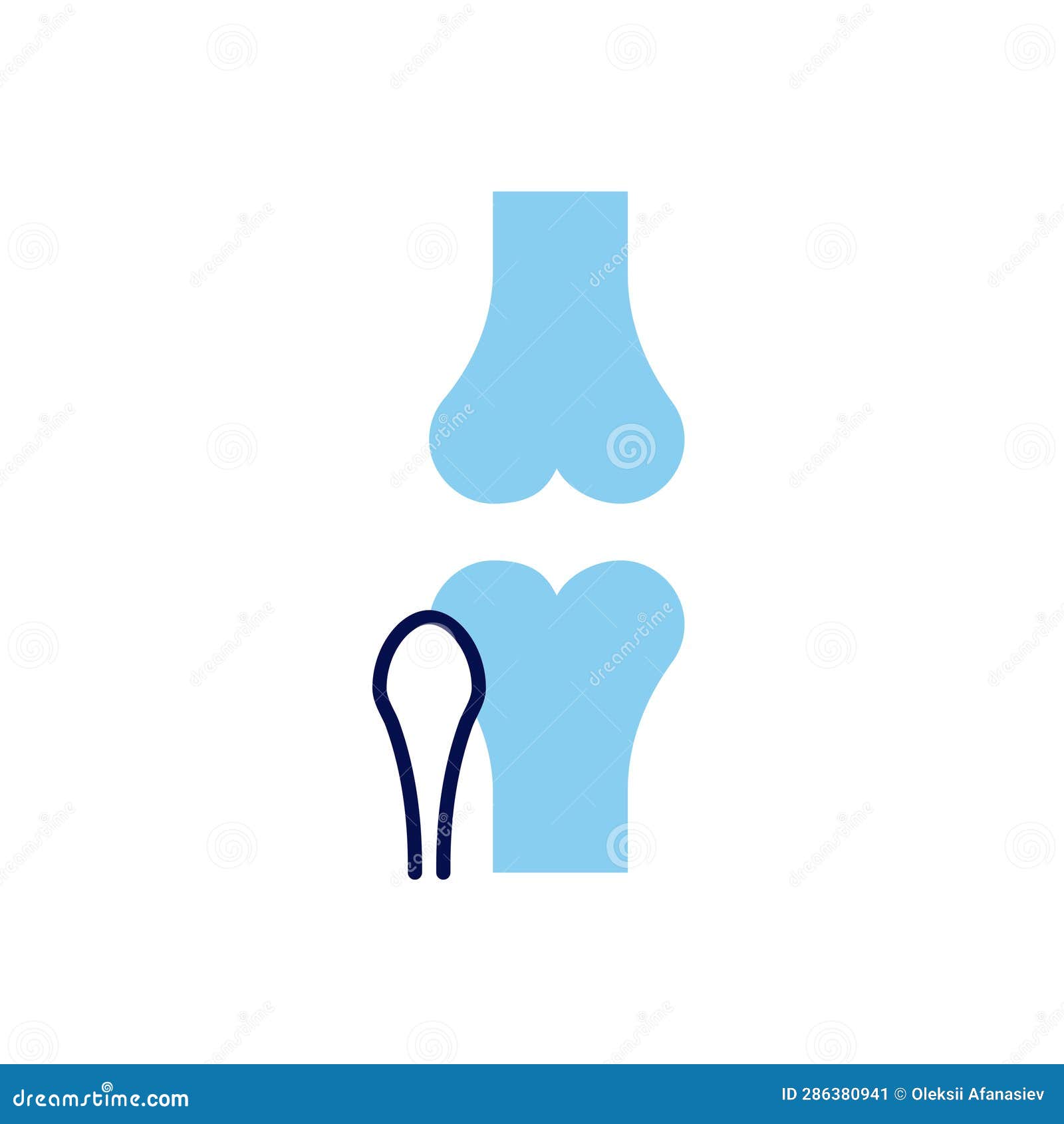 Joint Vector Icons stock illustration. Illustration of skeletal - 286380941