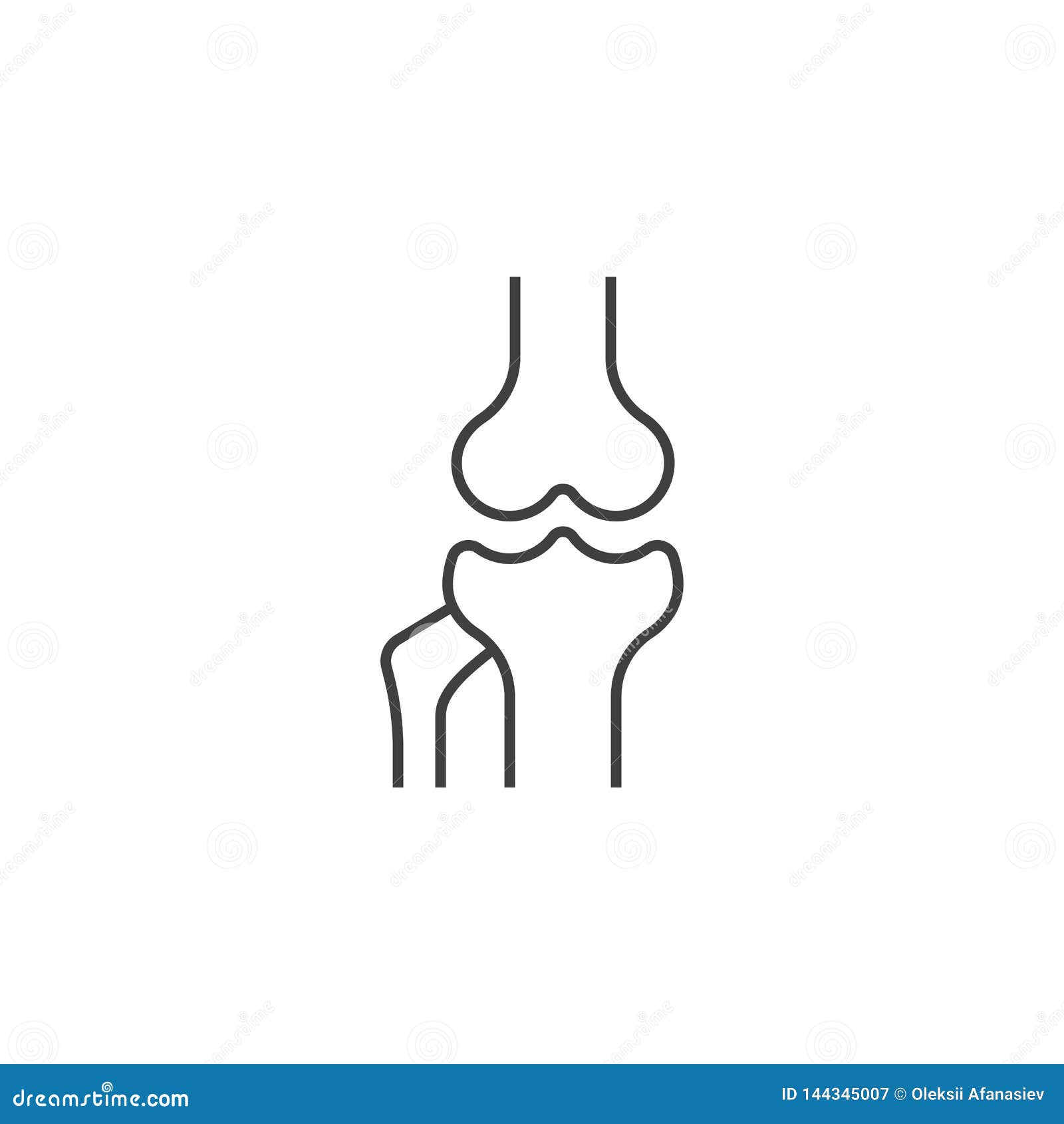 Joint Vector Line Icons stock vector. Illustration of movement - 144345007