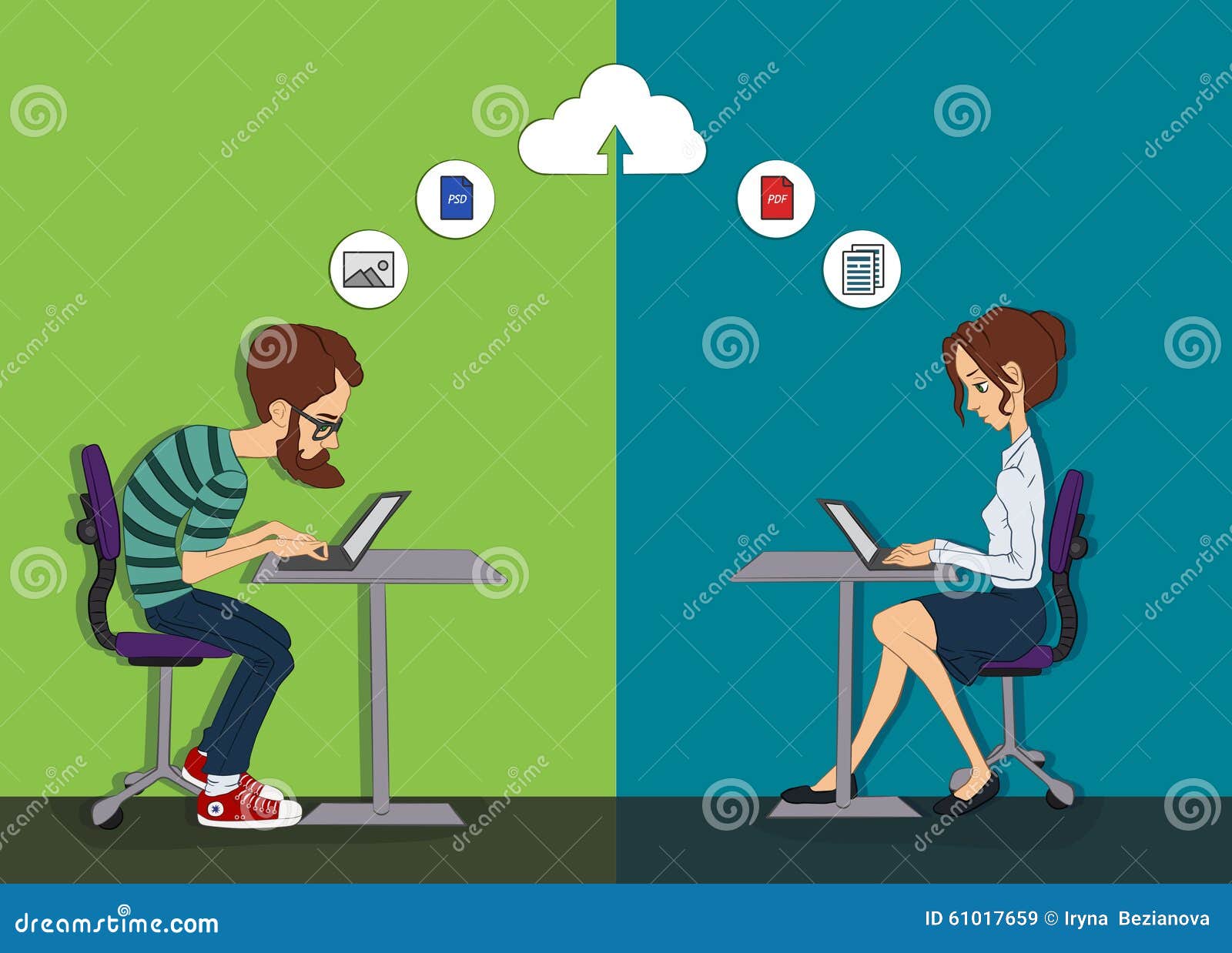 Merge Files Stock Illustrations – 35 Merge Files Stock Illustrations ...