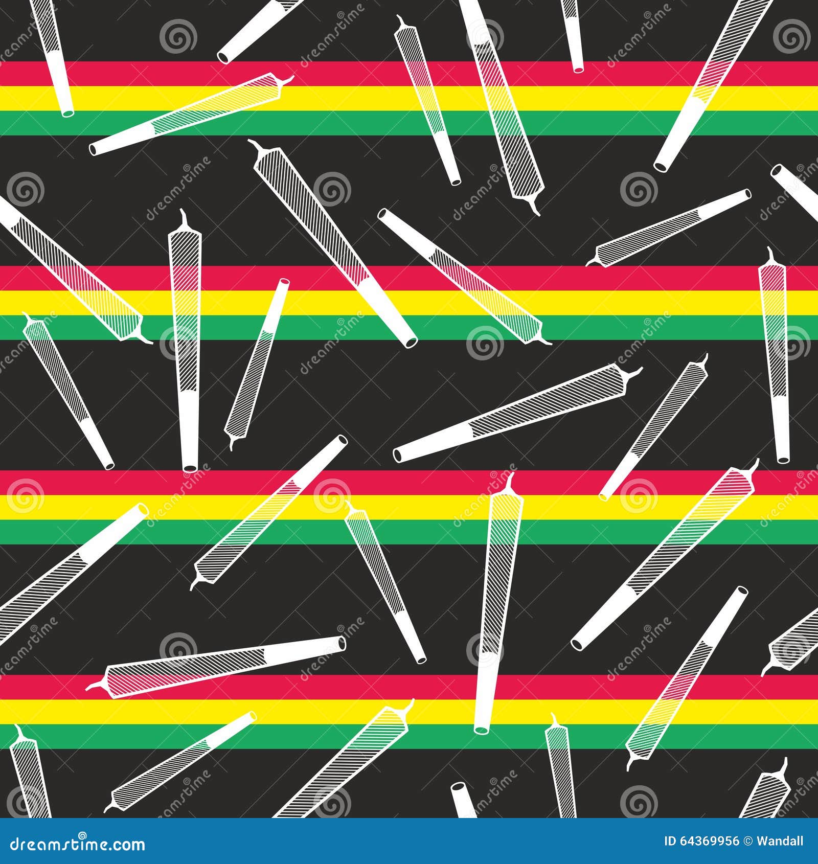 Joint Seamless Vector Pattern Stock Illustration - Illustration of drug ...