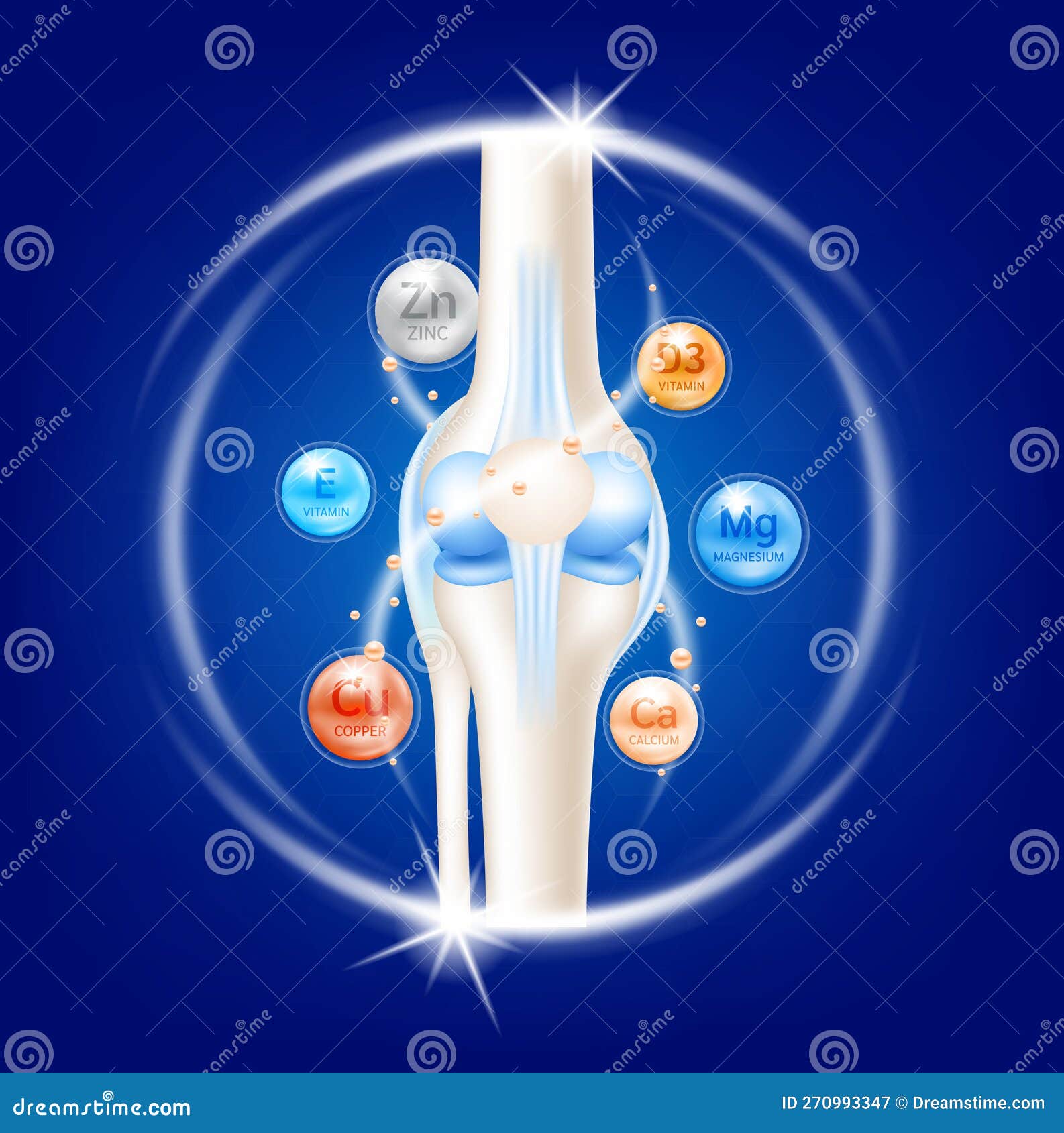 Joint Treatment Bone with Calcium, Magnesium, Vitamins, Copper and Zinc ... Joint Treatment Bone with Calcium, Magnesium, Vitamins, Copper and Zinc ...