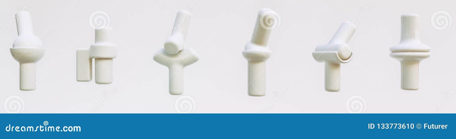 Joint Types With Fixed, Hinge Or Ball And Socket Connections Outline ...