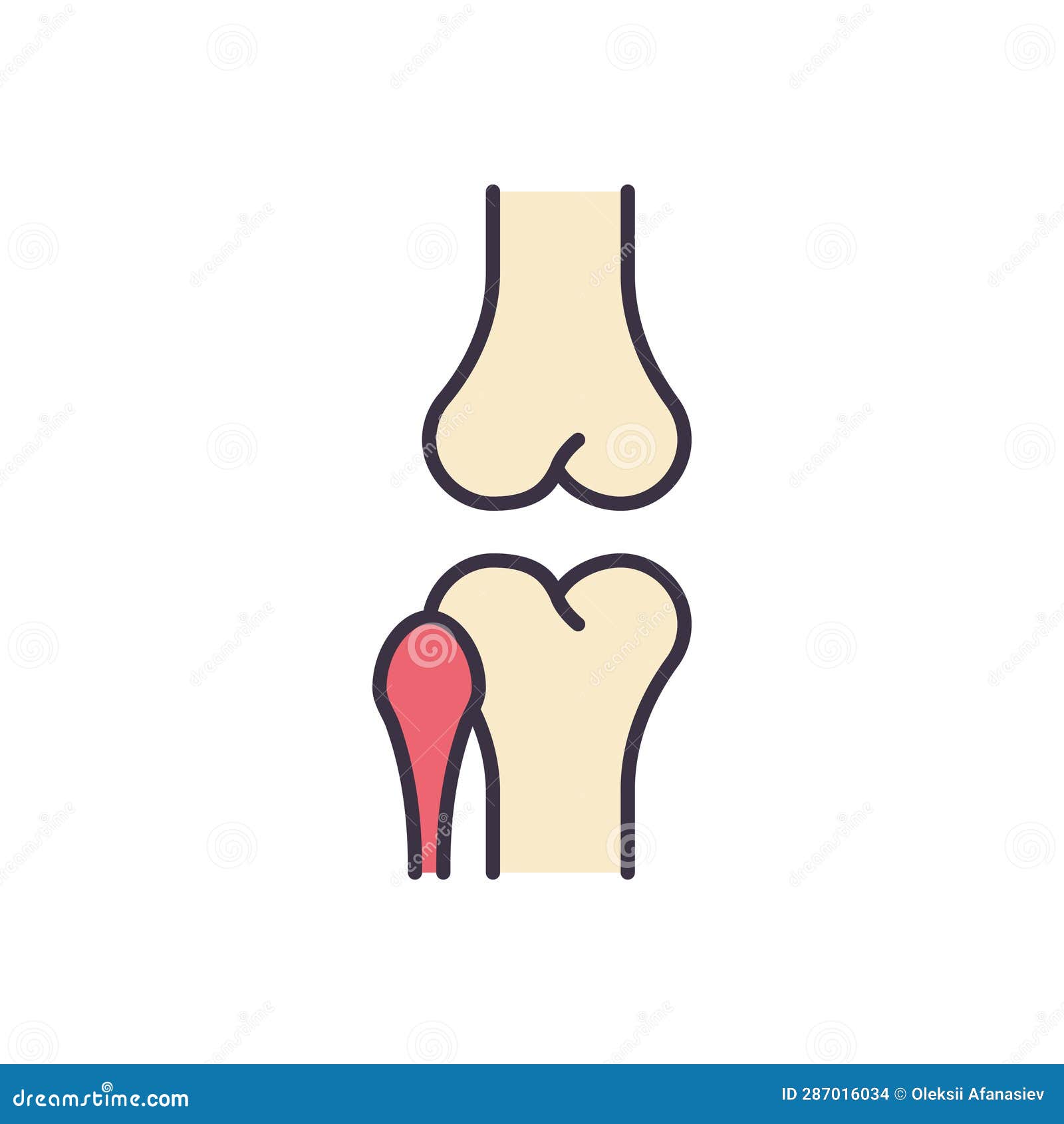 Joint Vector Icons stock illustration. Illustration of bone - 287016034