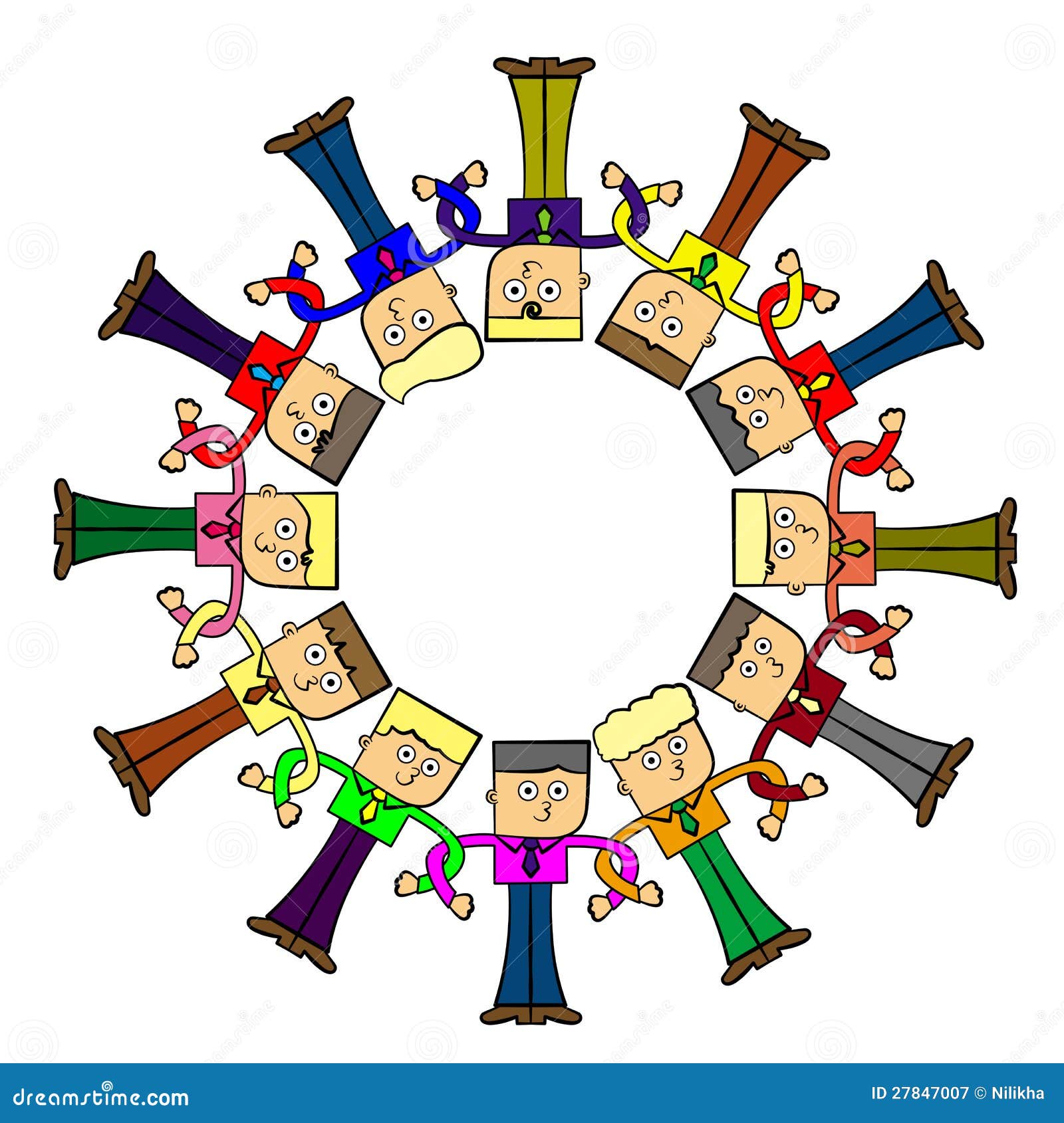 Joint venture stock illustration. Illustration of concept - 27847007