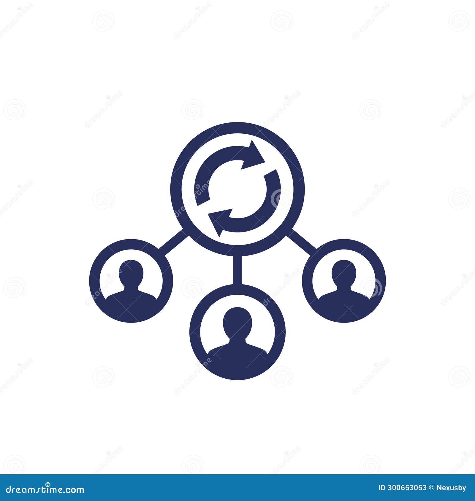 Joint Venture, Business Entity Icon Stock Illustration - Illustration ...