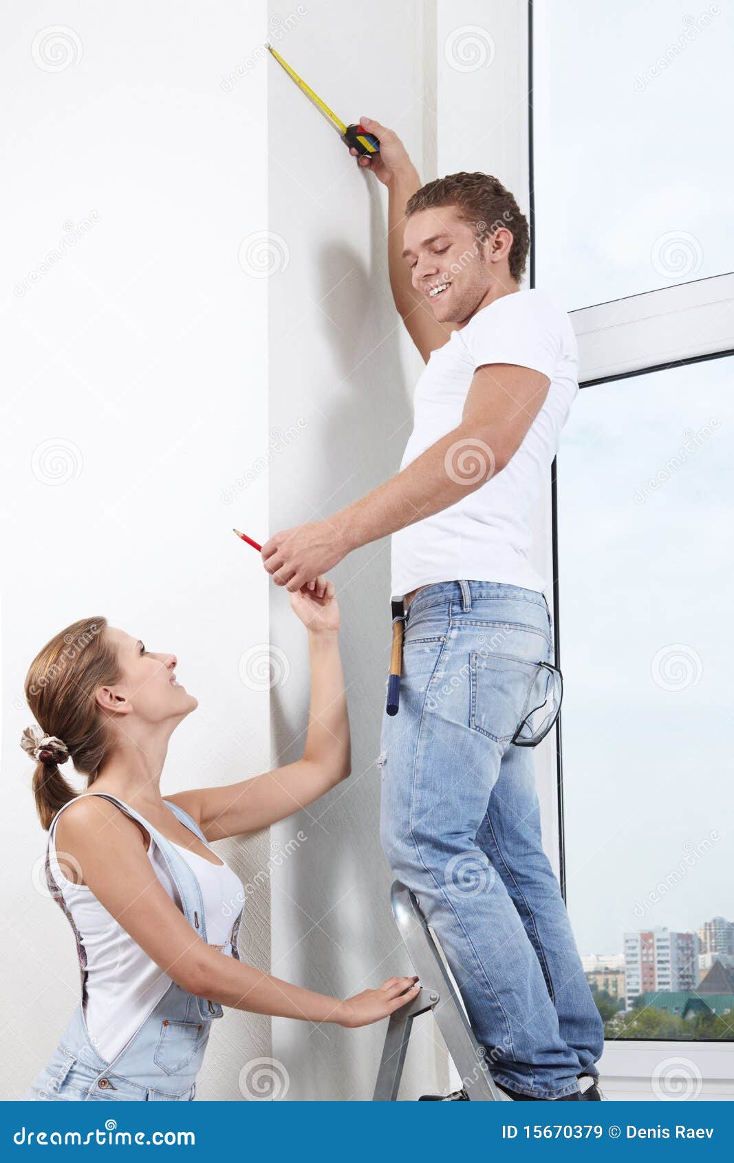 Joint work stock image. Image of young, repairing, caucasian - 15670379