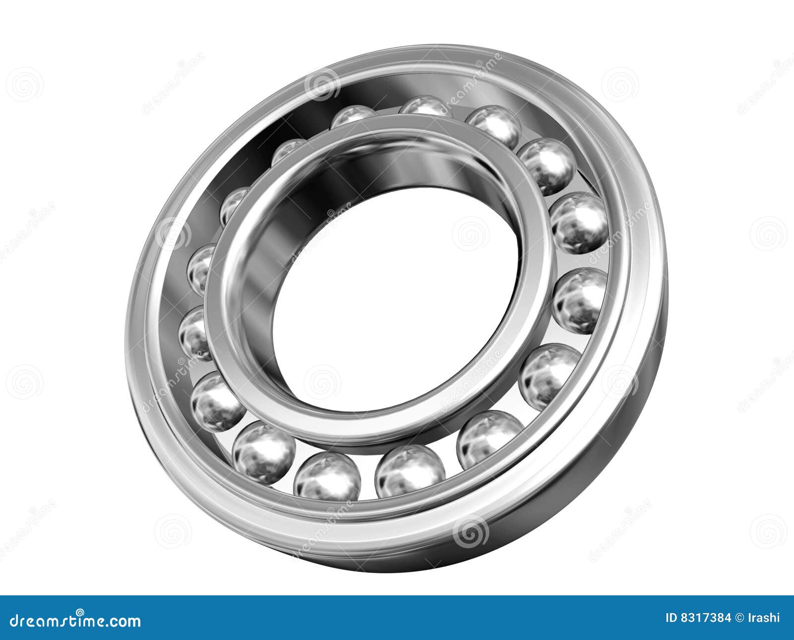Jointed ball bearing stock illustration. Illustration of metal - 8317384