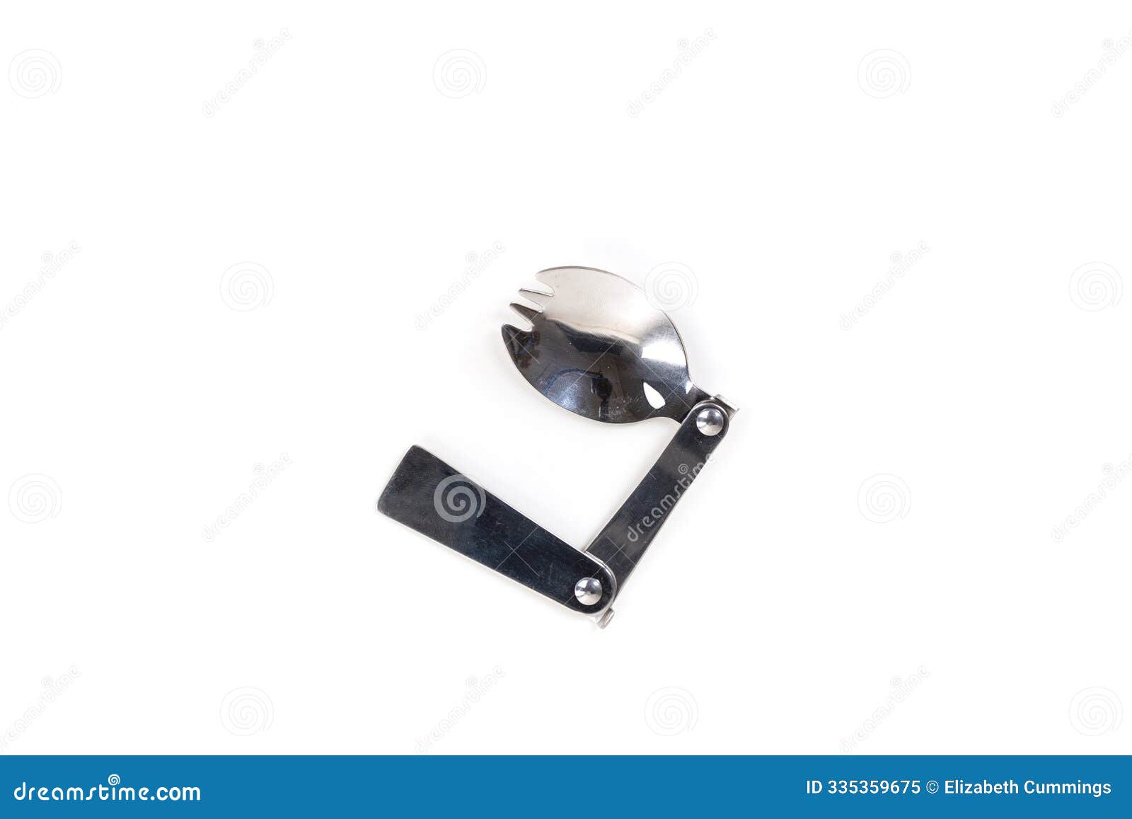 Silver Bent Aluminium Profile. Fragment Of Alu Products. Detail Of ...