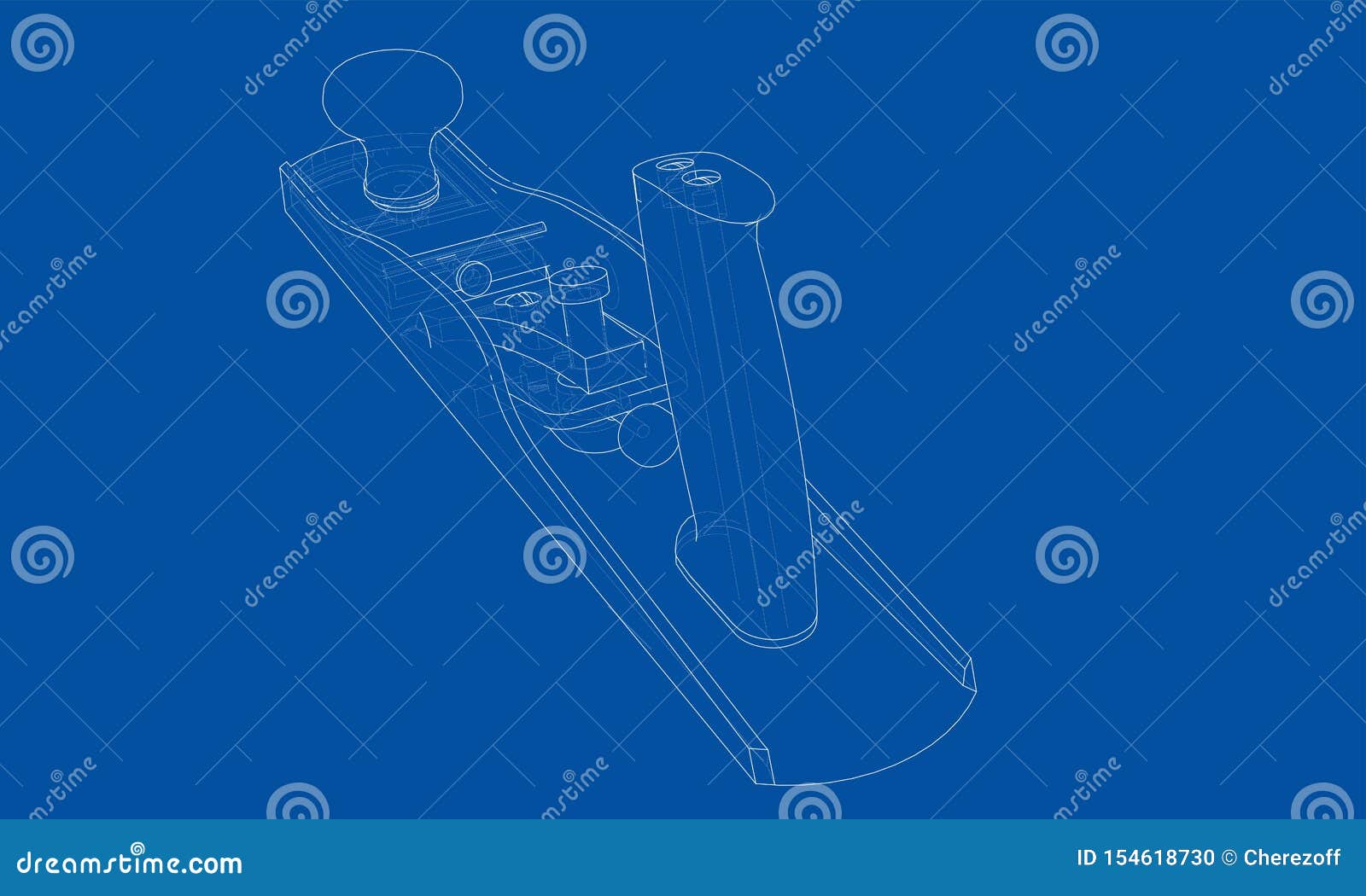 Jointer concept. Vector stock vector. Illustration of drawing - 154618730
