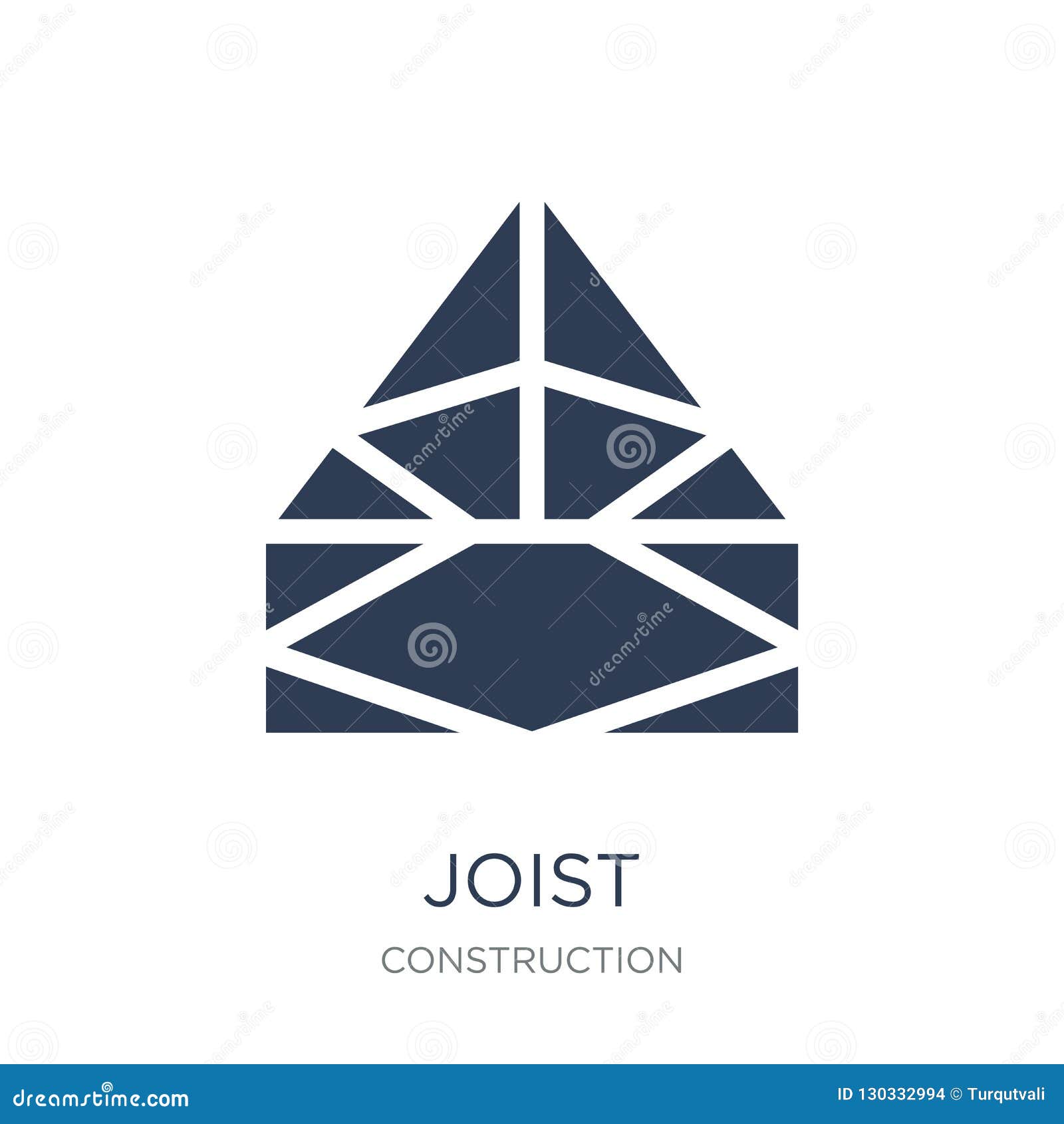Joist Icon In Trendy Design Style. Joist Icon Isolated On White Background. Joist Vector Icon ...