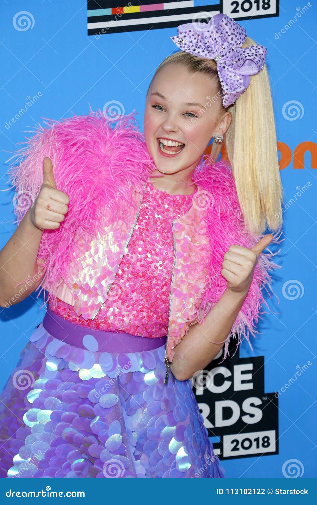 JoJo Siwa fotografía editorial. Imagen de alineada, cantante - 113102122