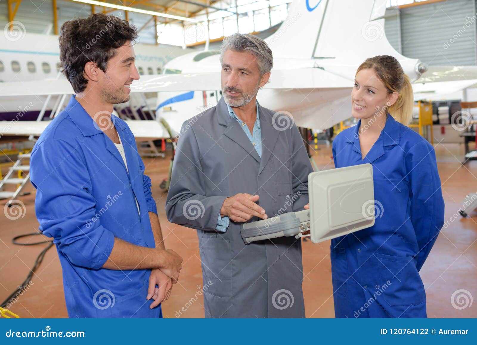 Joke from the apprentice stock photo. Image of monitoring - 120764122