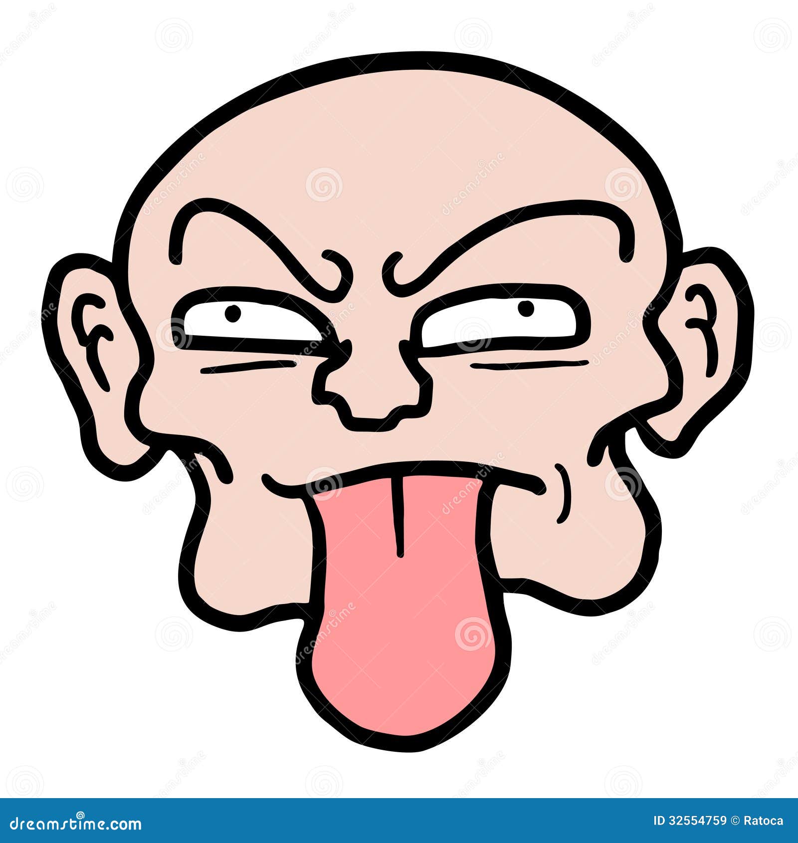 Joke icon stock vector. Illustration of gesture, angry - 32554759