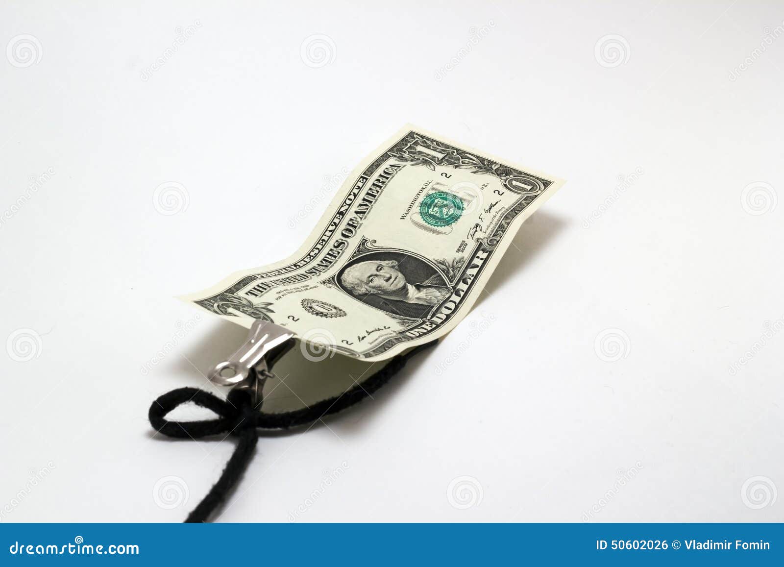 Money Bag Attached To The Plaster With Medical Tonometer For Measuring ...