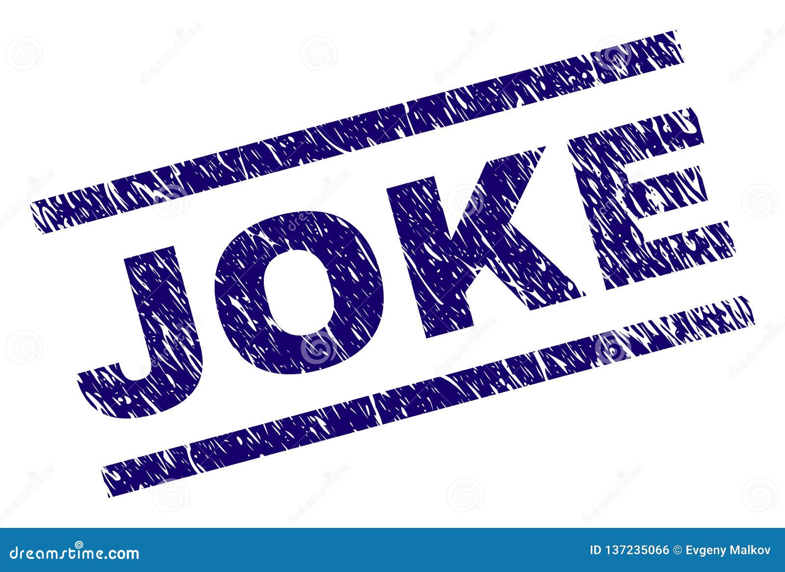 Scratched Textured JOKE Stamp Seal Stock Vector - Illustration of ...