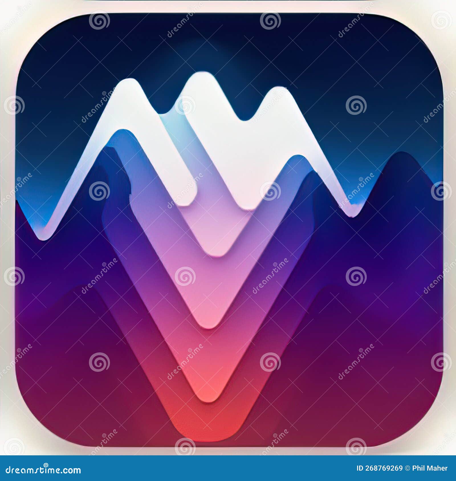Joke Software App Icon. Generative AI. Stock Illustration ...
