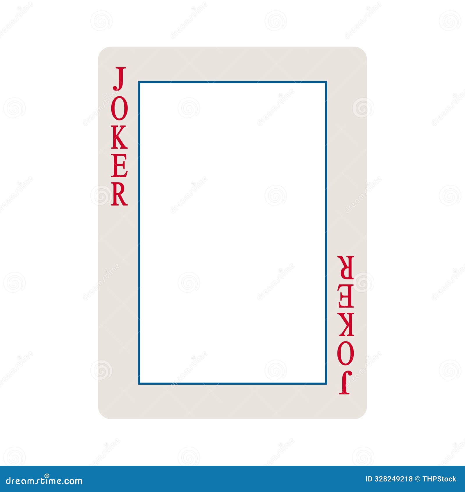 Joker In A Frame Of The Symbol Of The Suit Of Spades With Playing Cards ...