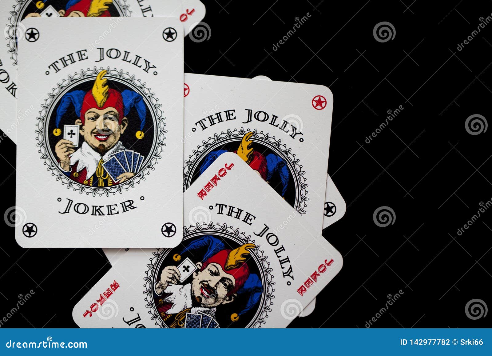 Joker Cards Background Stock Photography | CartoonDealer.com #142977782