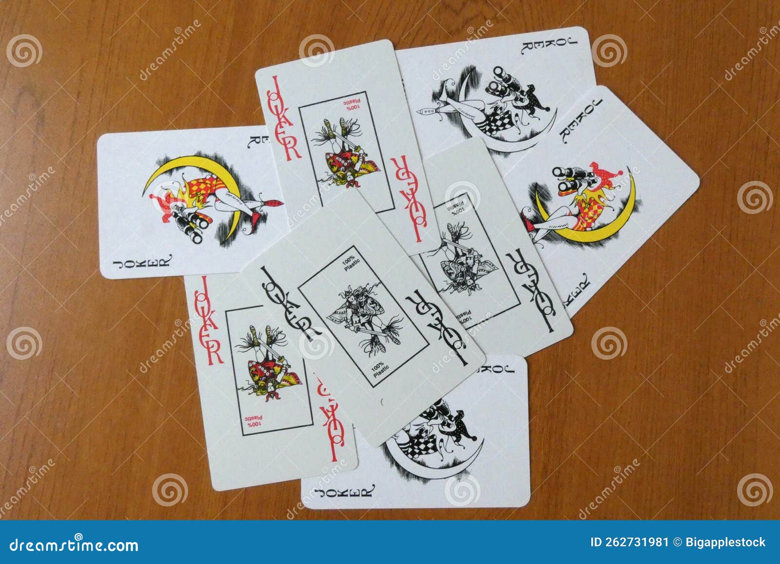 Joker Cards editorial photo. Image of surface, playing - 262731981
