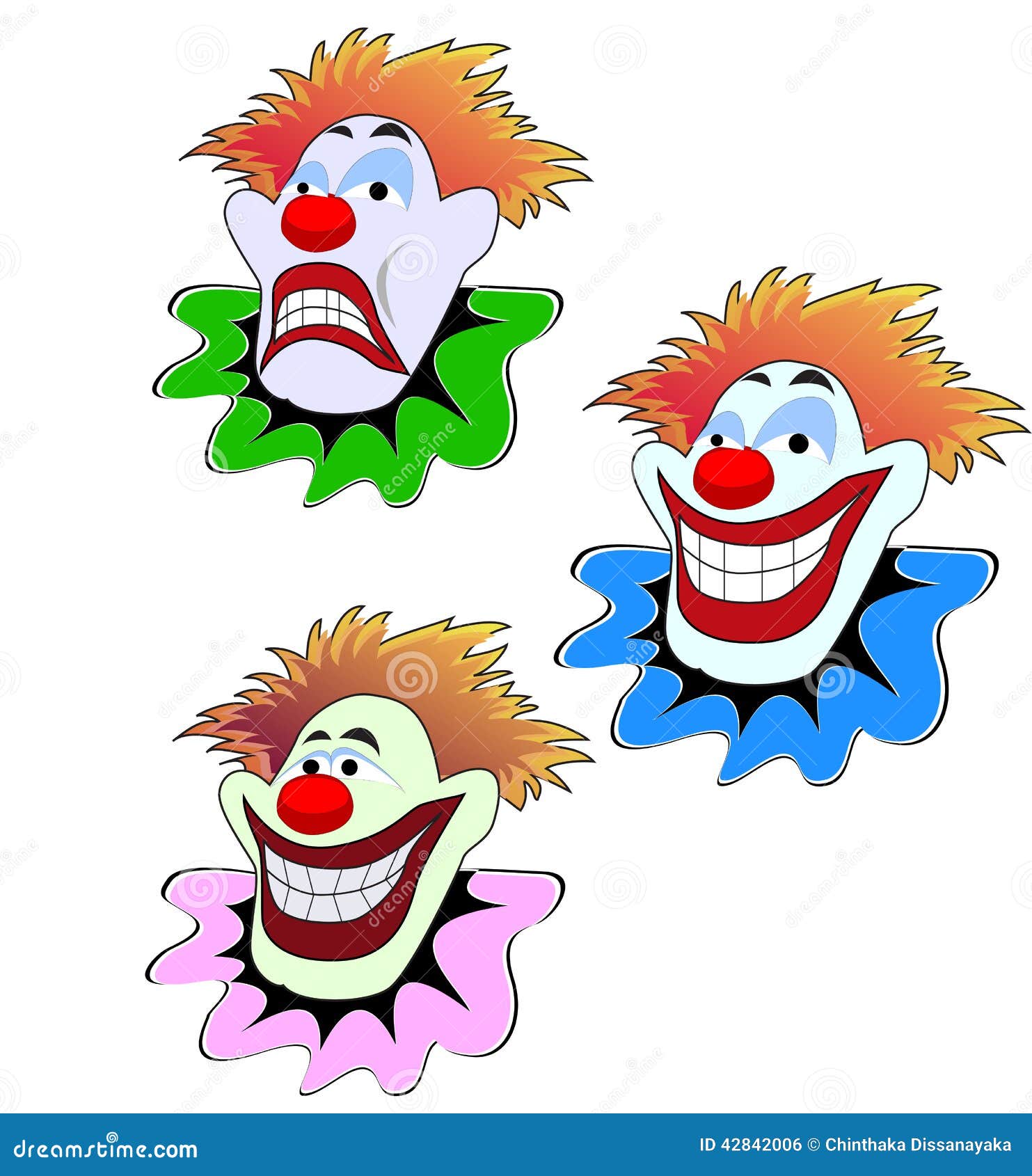 Joker face stock illustration. Illustration of cinema - 42842006