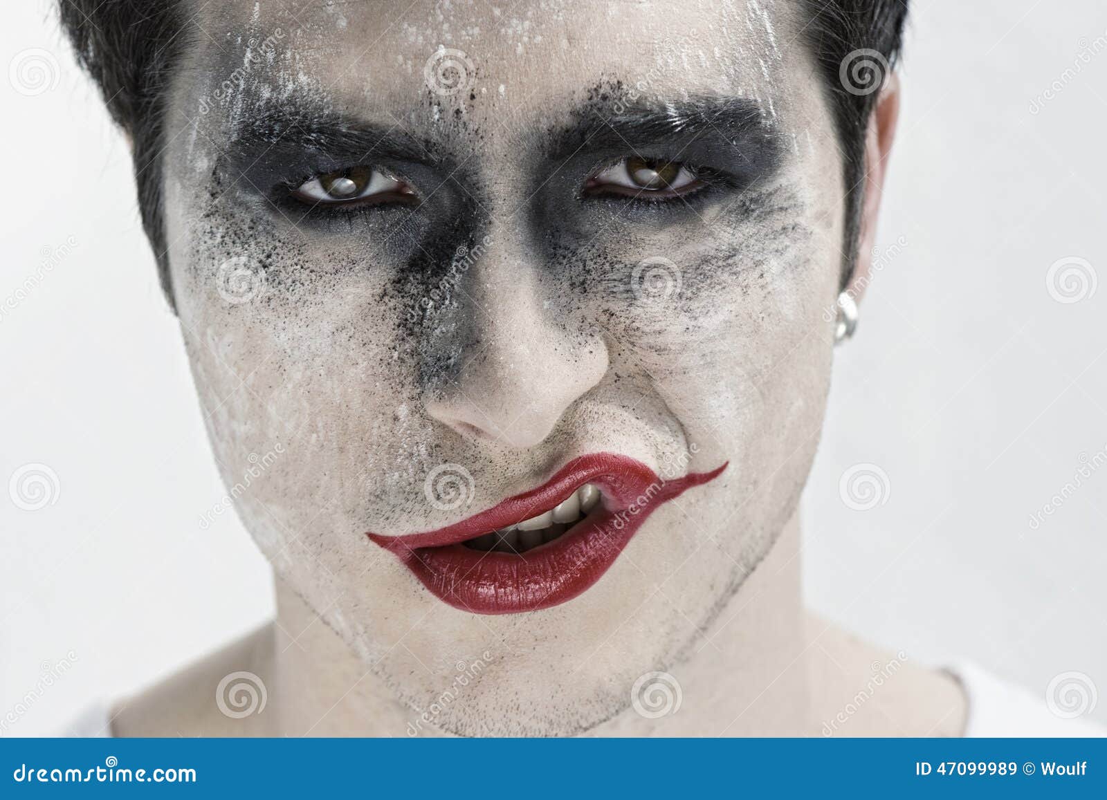 Joker face stock image. Image of comedy, black, face - 47099989