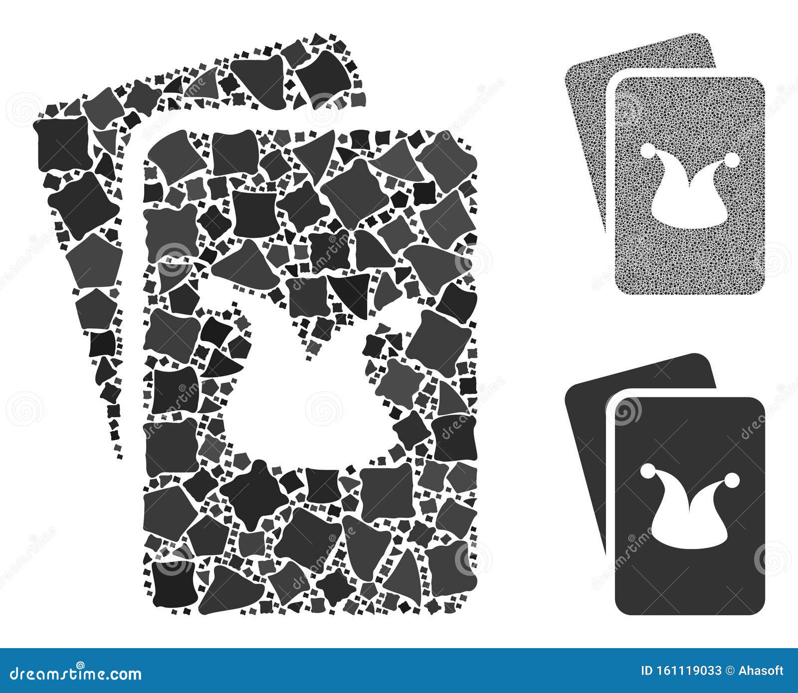 Joker Gaming Cards Mosaic Icon of Irregular Items Stock Vector ... Joker Gaming Cards Mosaic Icon of Irregular Items Stock Vector ...