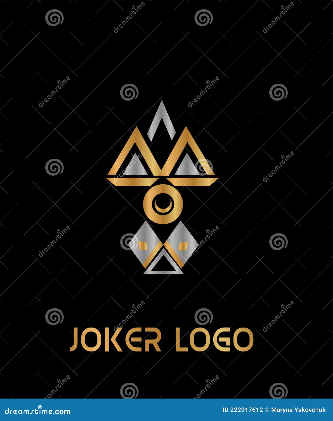 Joker Logo Vector | CartoonDealer.com #93882585