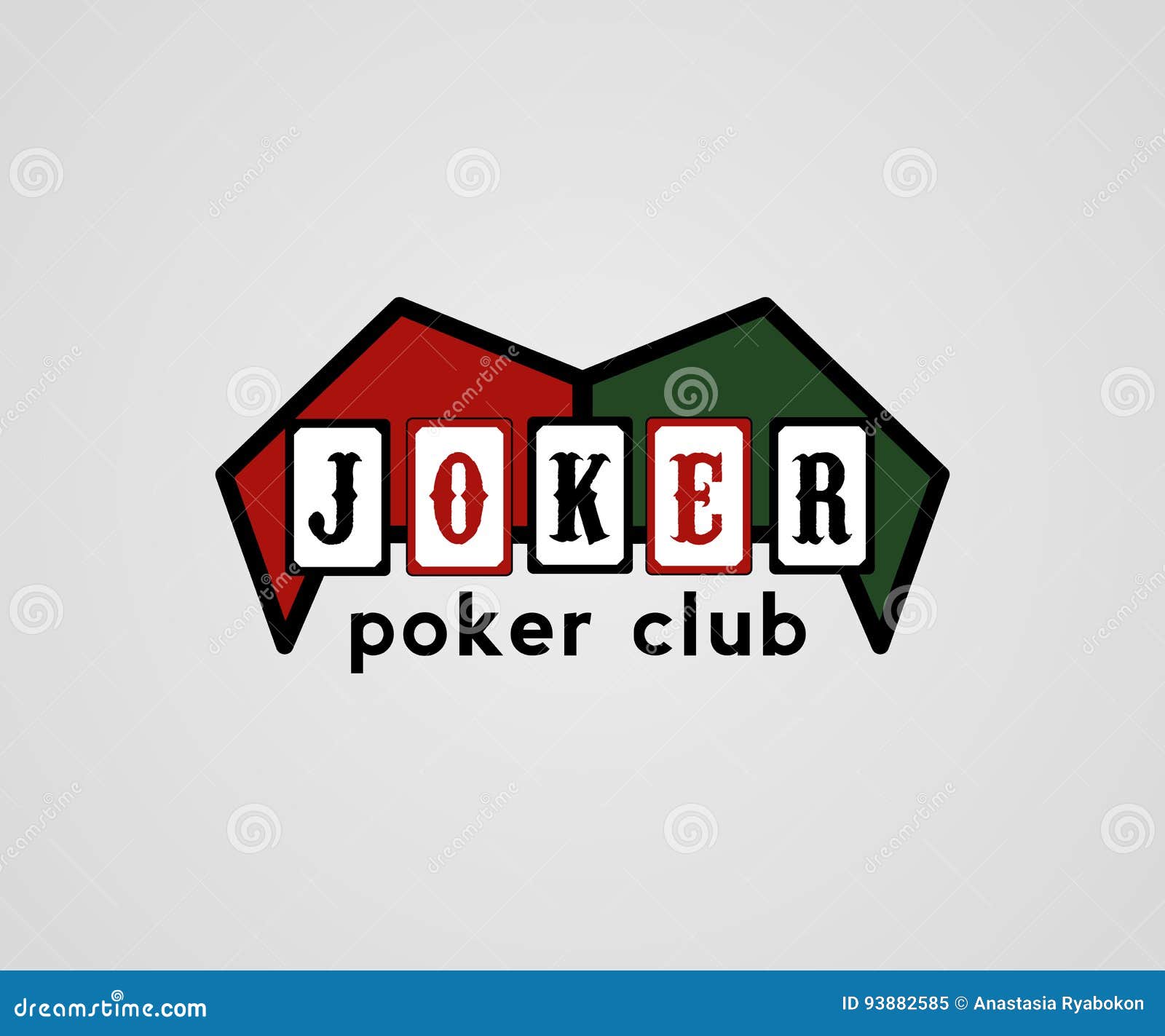 Joker Logo Vector | CartoonDealer.com #93882585