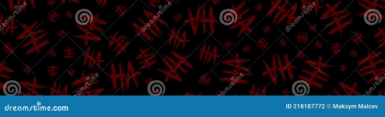 Joker Risa Ha Ha Vector Fondo Ilustración del Vector - Ilustración de ...