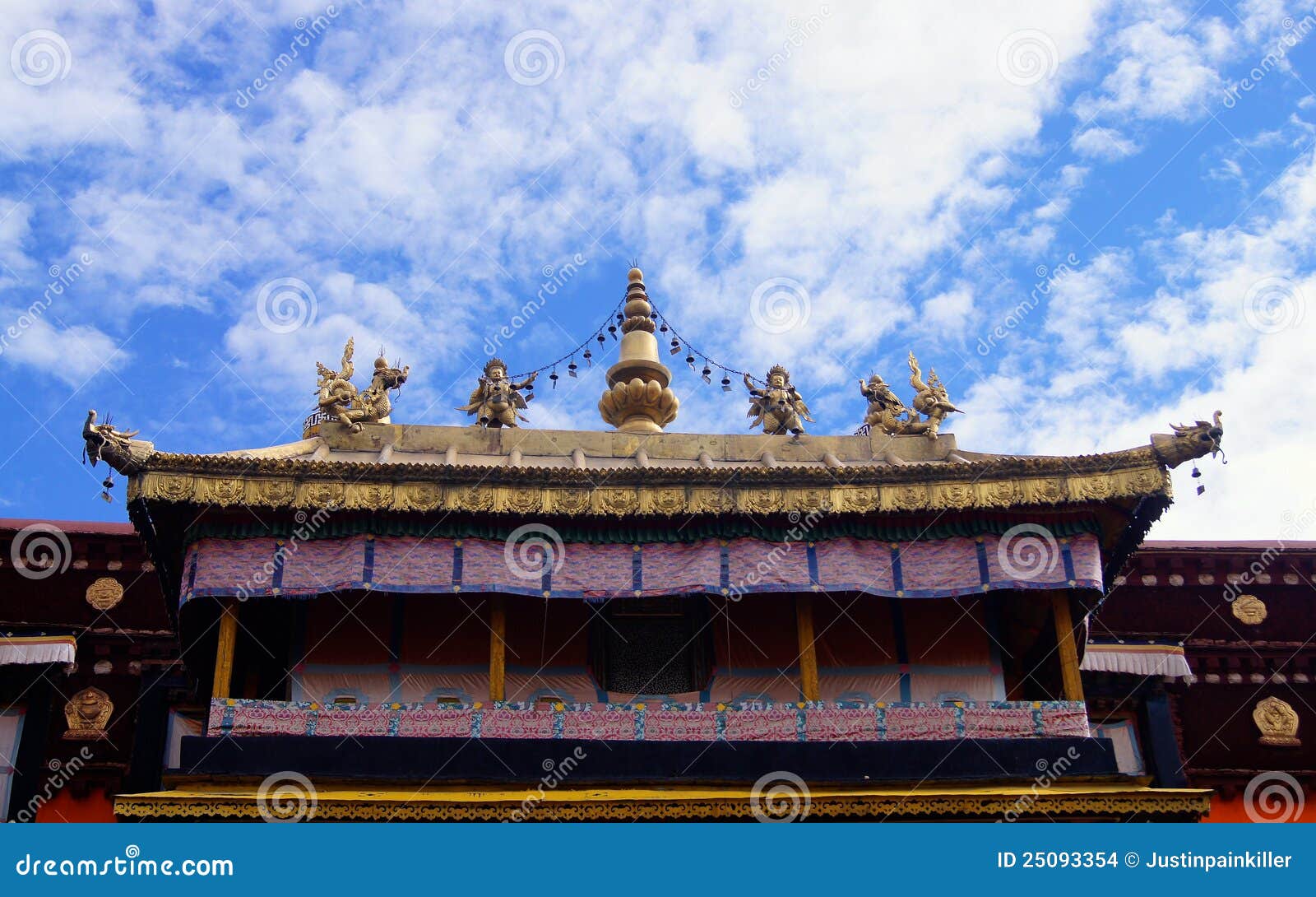 The Jokhang Temple stock photo. Image of historical, religion - 25093354