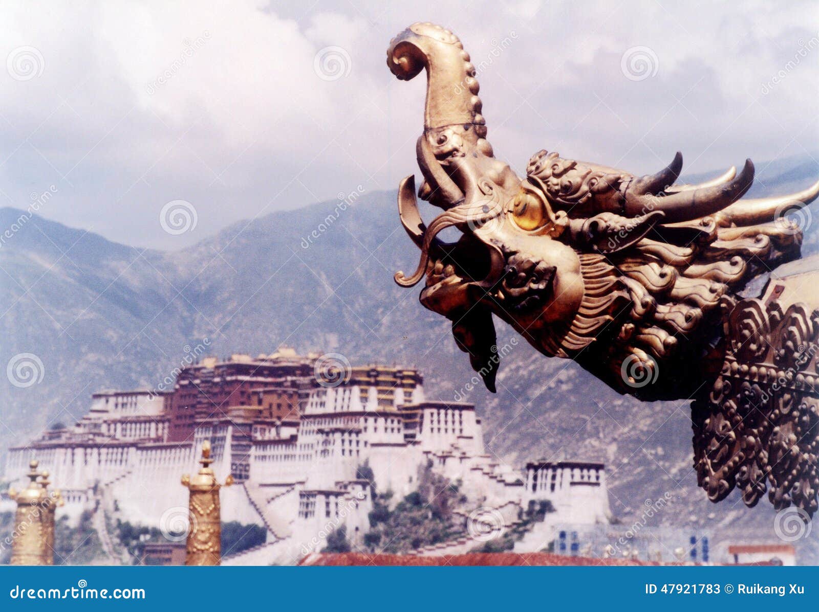 Jokhang temple corner stock image. Image of klippe, anhui - 47921783