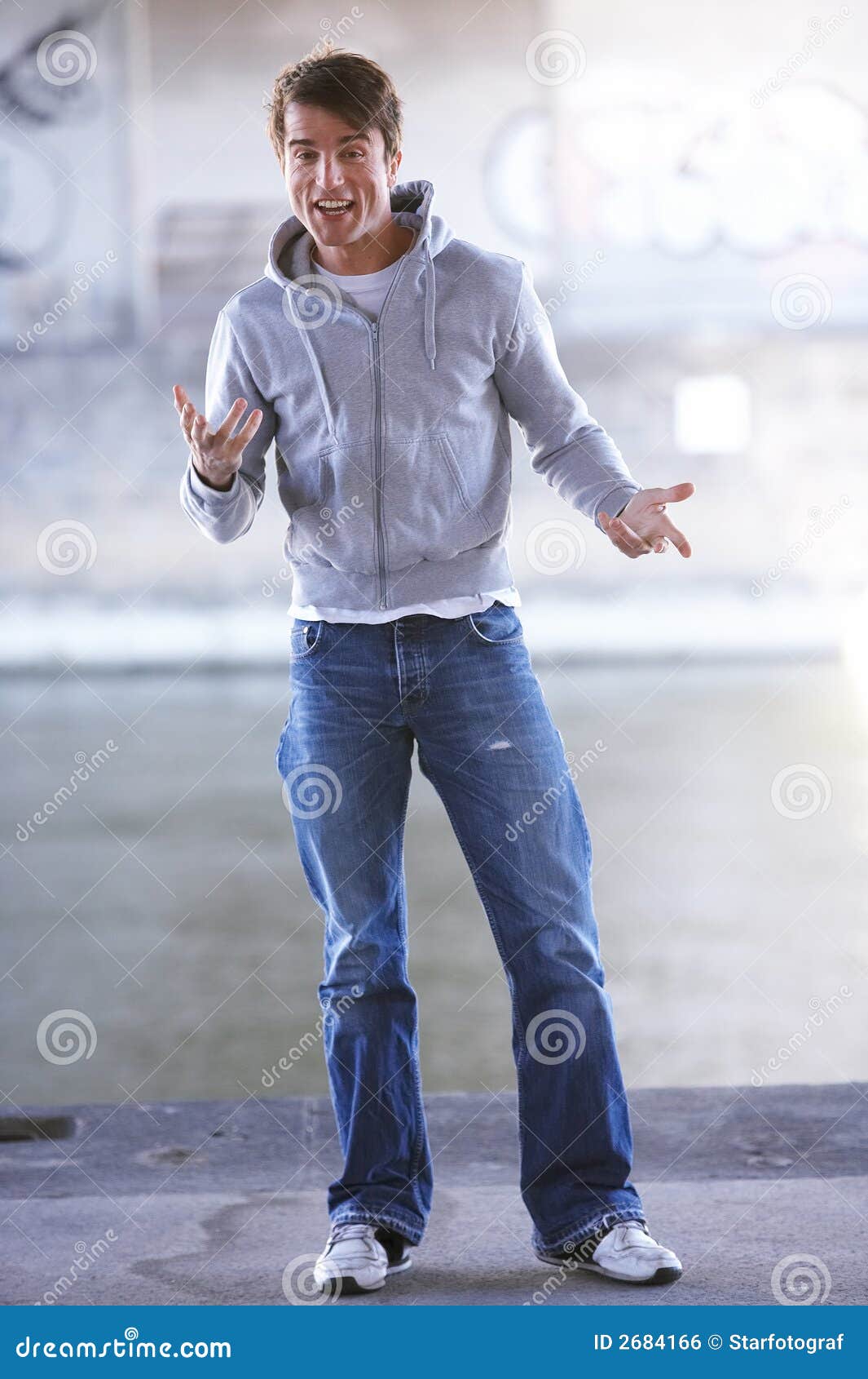 Joking stock photo. Image of lifestyles, funky, shouting - 2684166