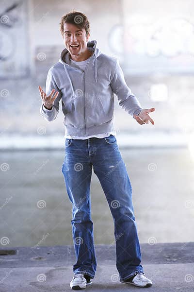 Joking stock photo. Image of lifestyles, funky, shouting - 2684166