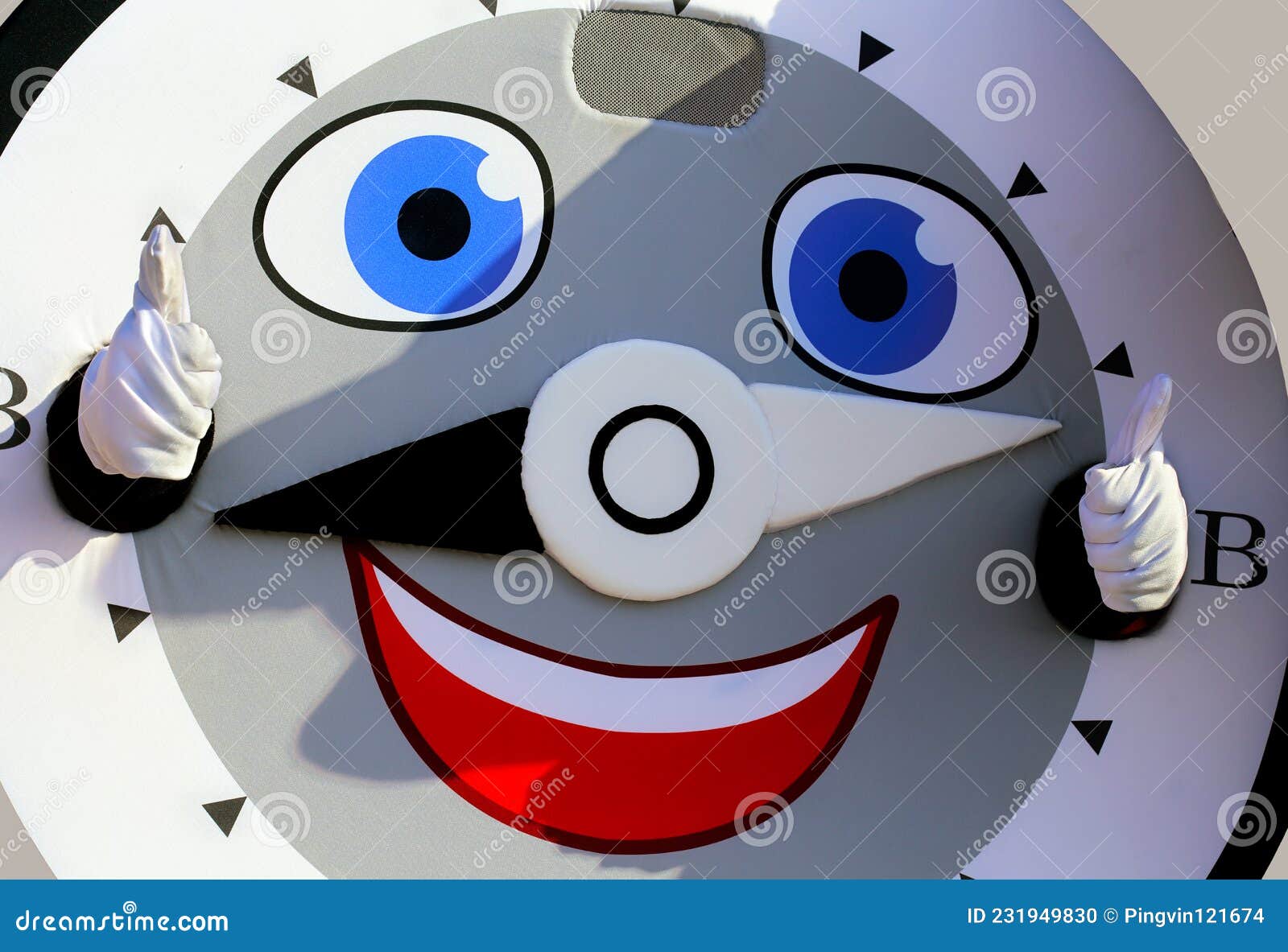 Joking compass image stock illustration. Illustration of joke - 231949830