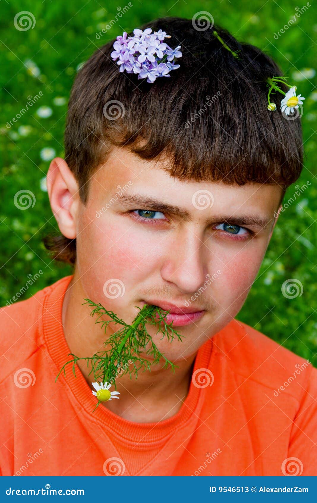 Joking guy stock image. Image of joke, alone, cheerful - 9546513