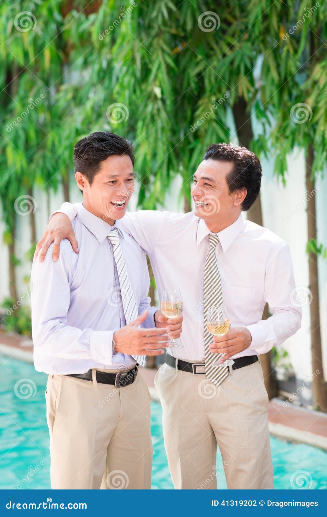 Joking stock photo. Image of collar, glass, lifestyle - 41319202