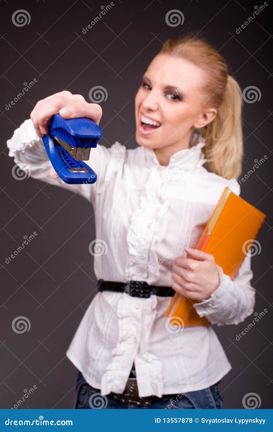 Agressive Young Man. Stock Image | CartoonDealer.com #12464047