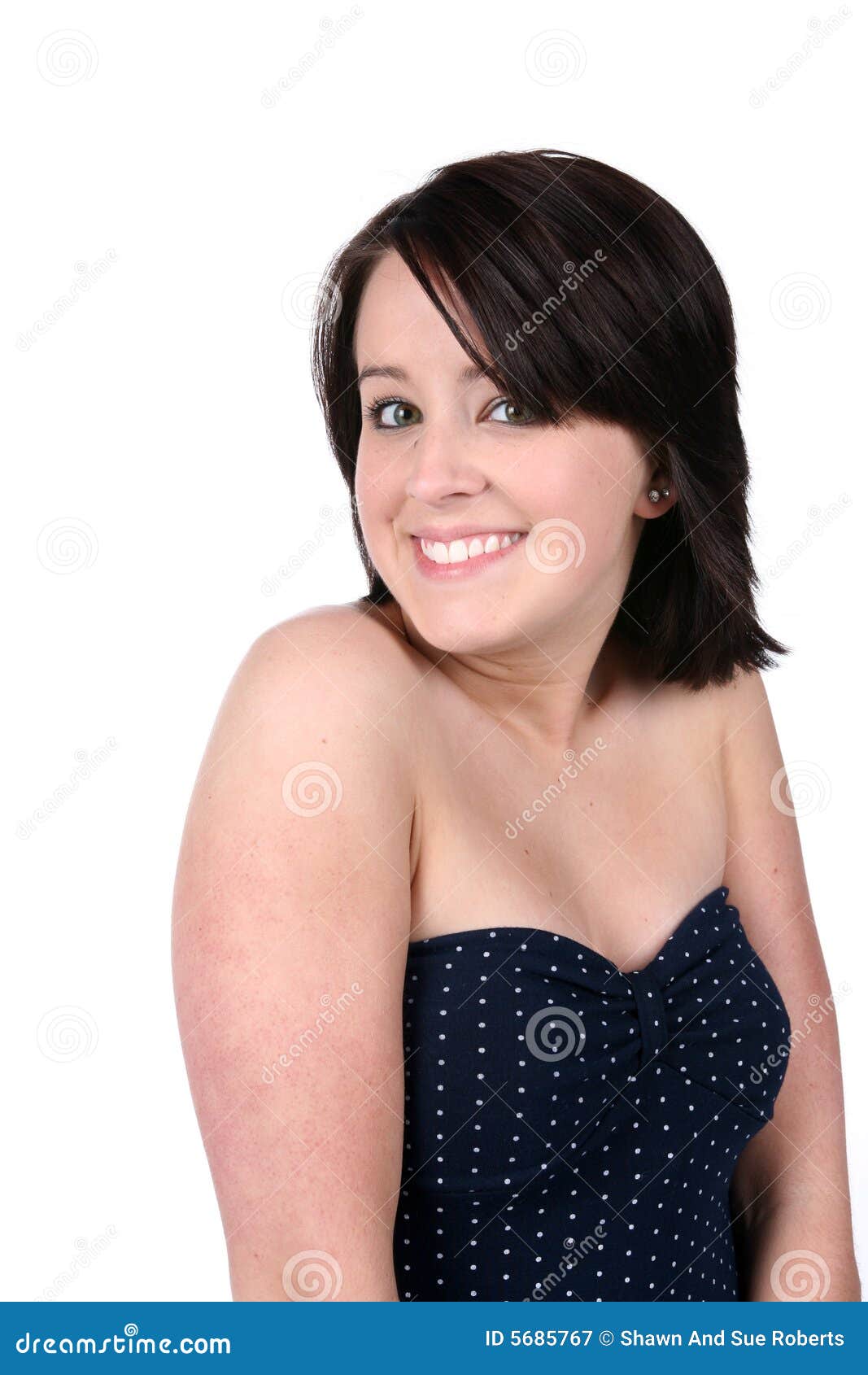 Joli Ado Avec Un Sourire Gentil Image. Image: 5685767