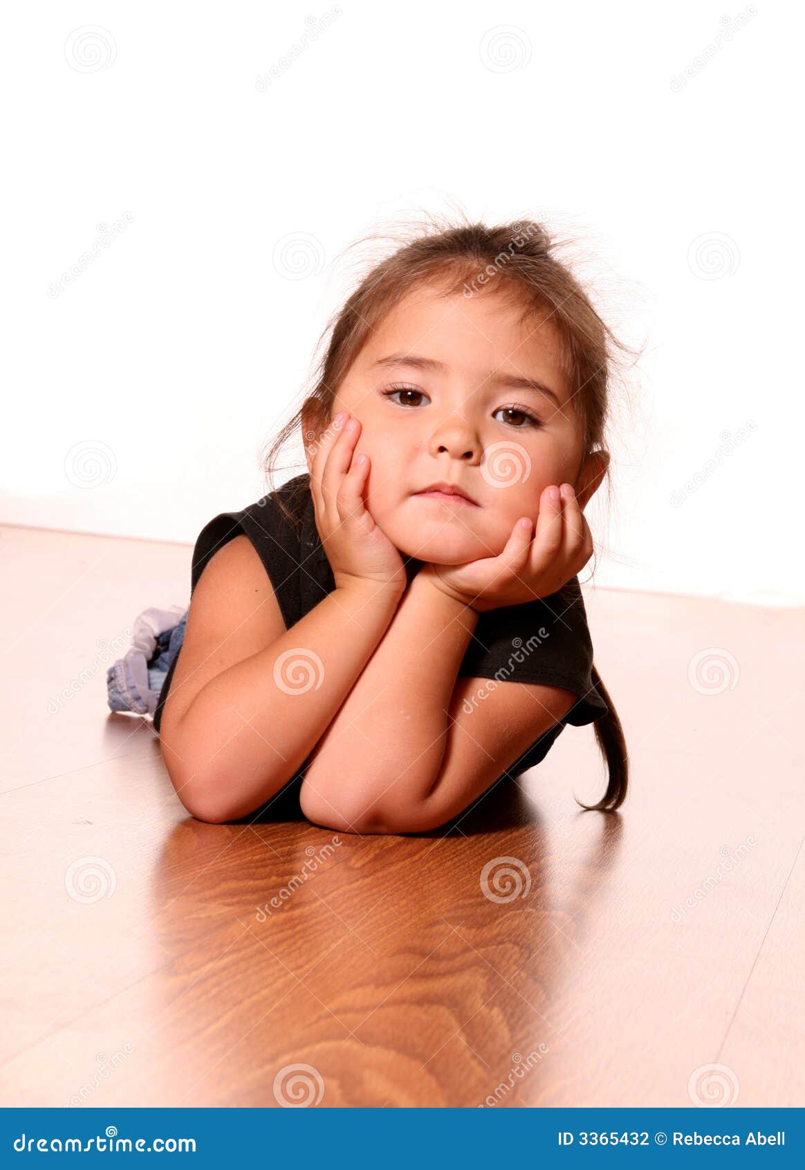 Joli enfant photo stock. Image du mignon, filles, personne - 3365432