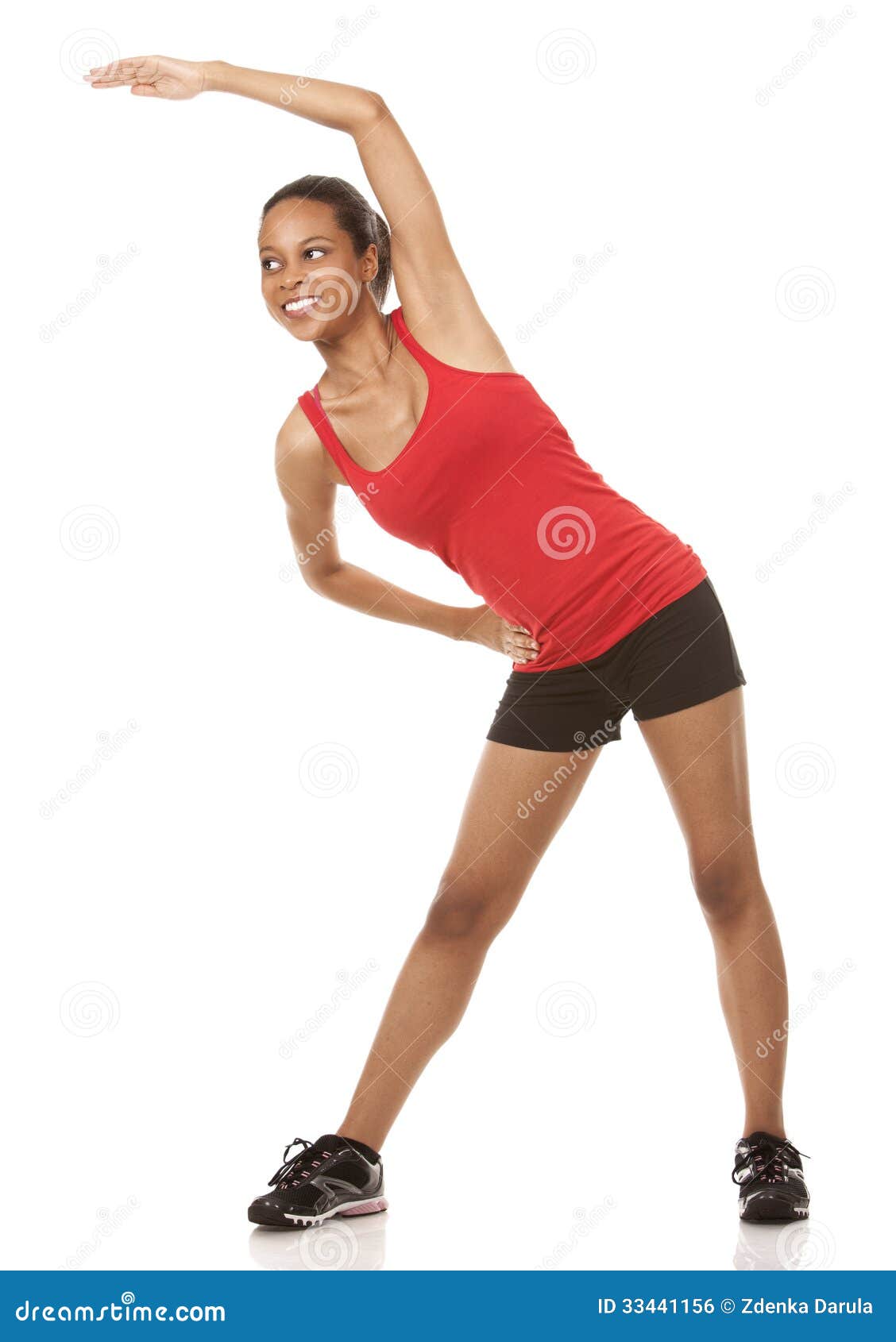 Jolie Femme De Forme Physique Photo stock - Image du heureux, lifestyle ...