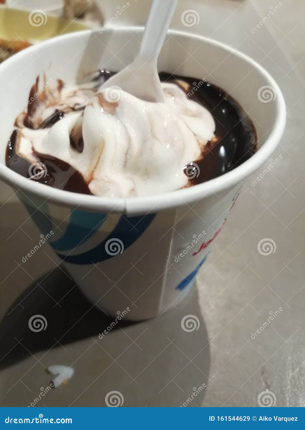 JOLLIBEE CHOCO SUNDAE ðŸ ¦ðŸ ¨ Stock Image - Image of jollibe, creammy ...