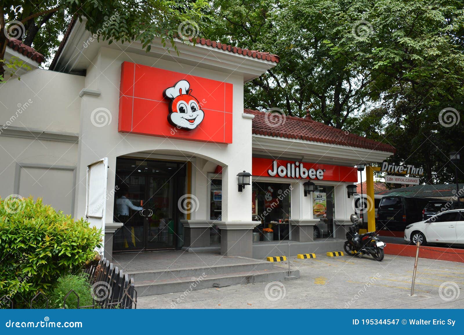 Jollibee Fast Food Restaurant Kalaw Branch Facade in Manila ... Jollibee Fast Food Restaurant Kalaw Branch Facade in Manila ...
