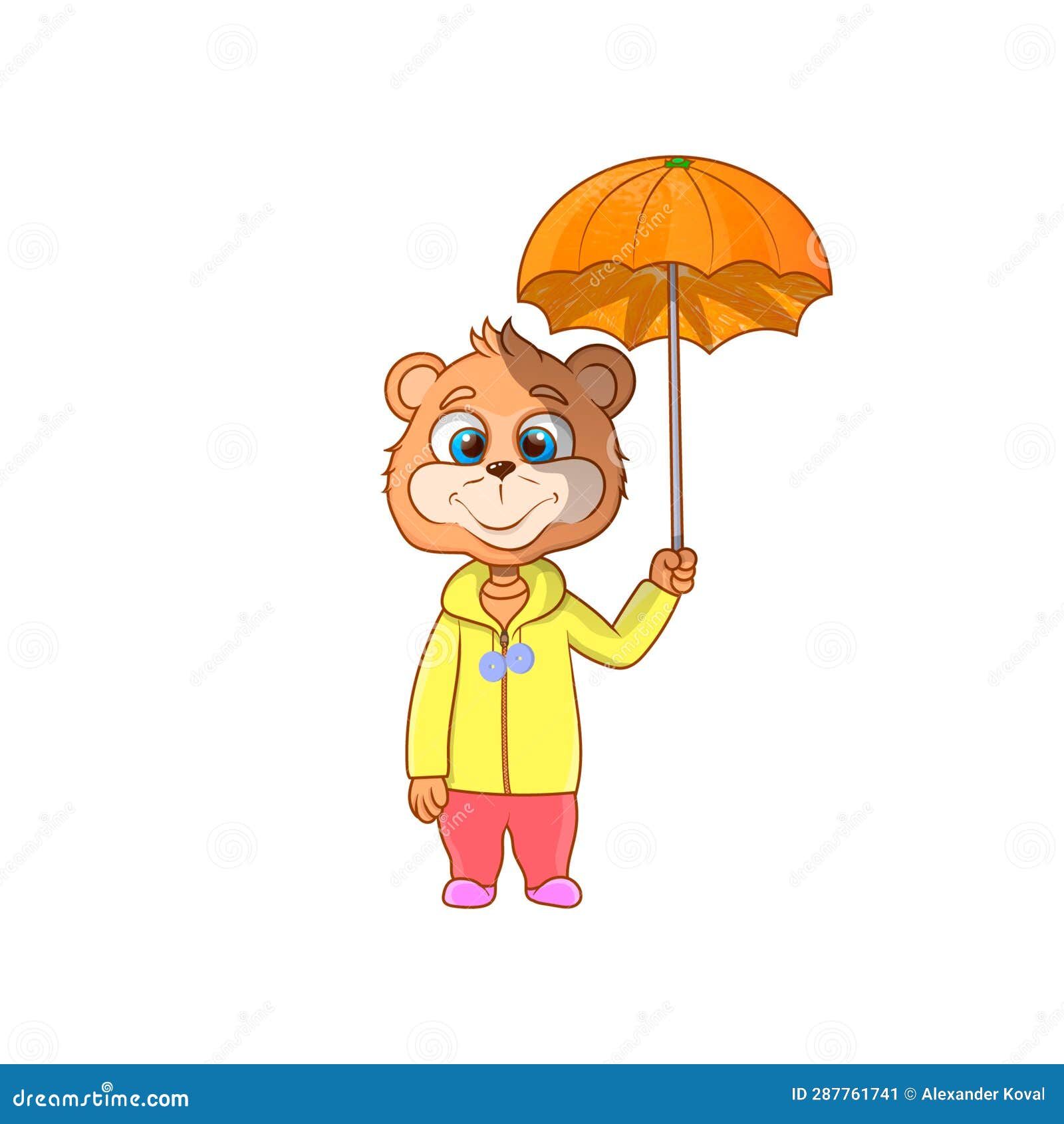 Jolly Bear Stock Image | CartoonDealer.com #57048133