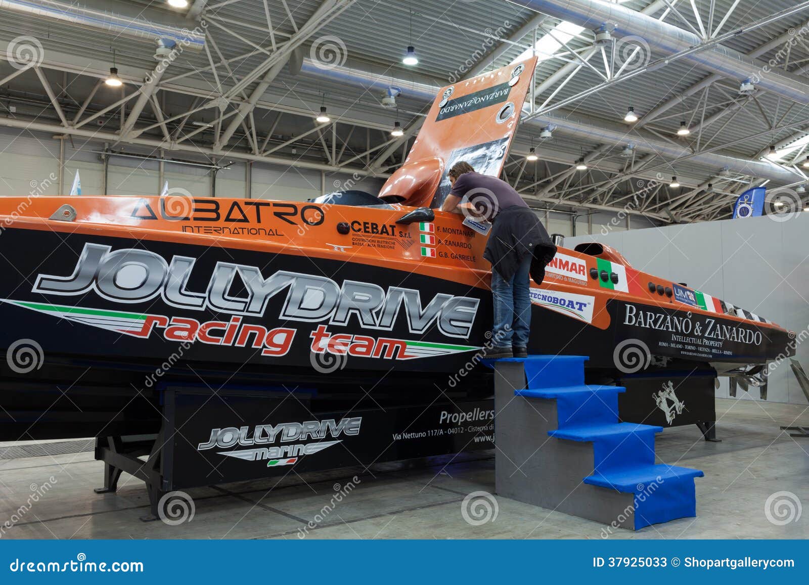 Jolly Drive at Big Blue Expo Editorial Stock Photo - Image of show ...