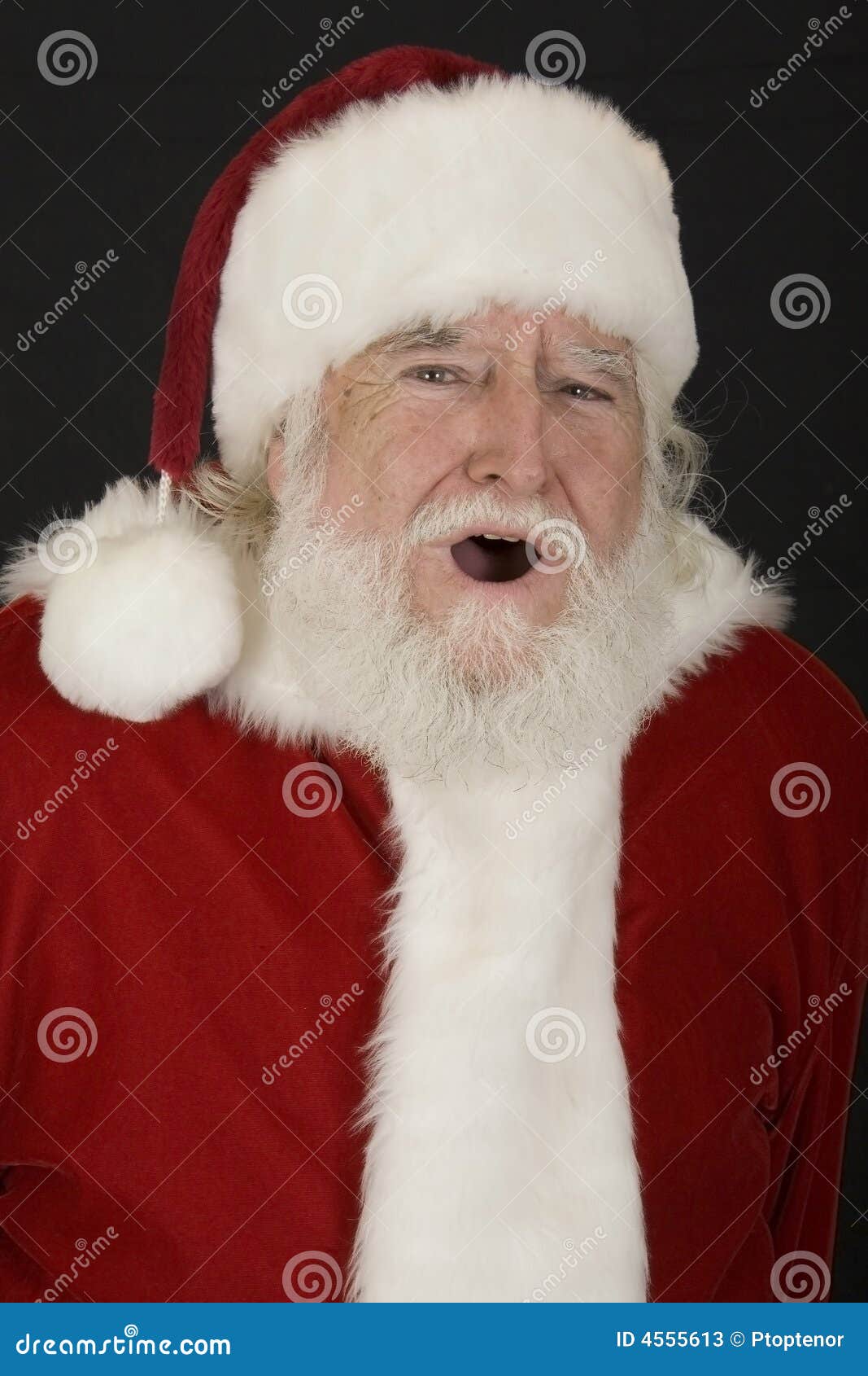 Jolly old saint nick stock image. Image of beard, claus - 4555613