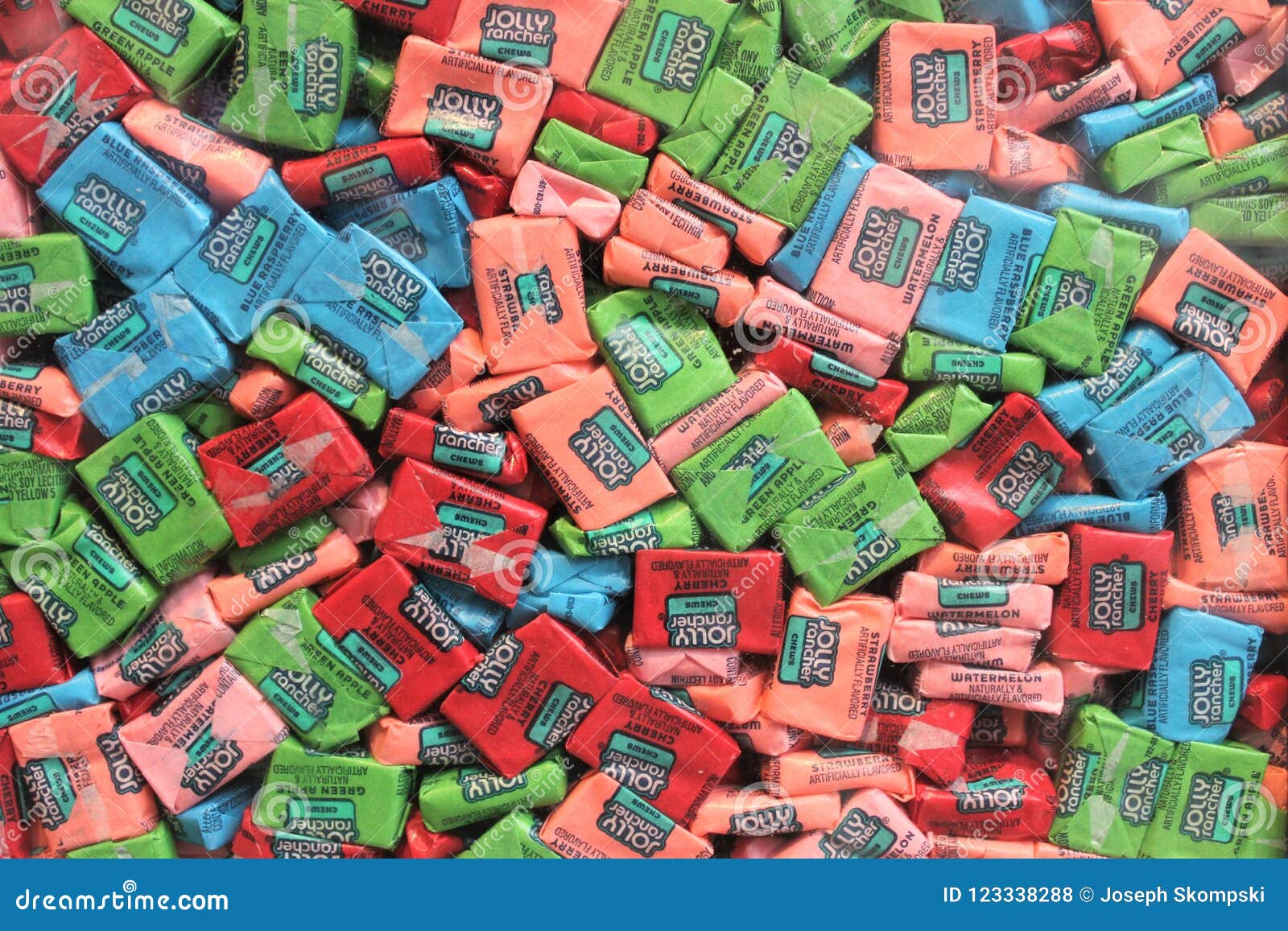 Jolly Rancher Candy Texture Foto de archivo editorial - Imagen de ...