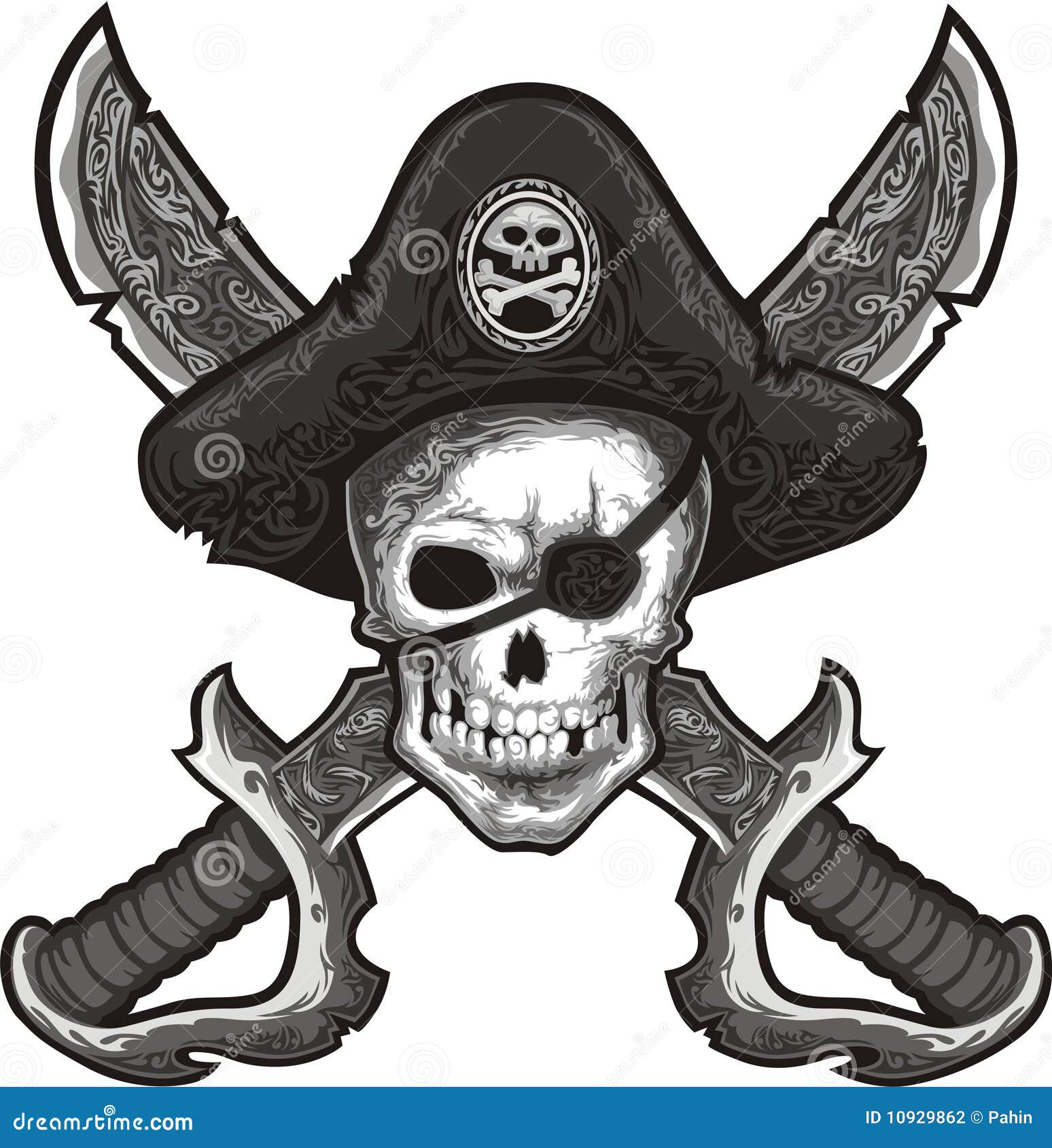 Jolly Roger Stock Photography - Image: 10929862
