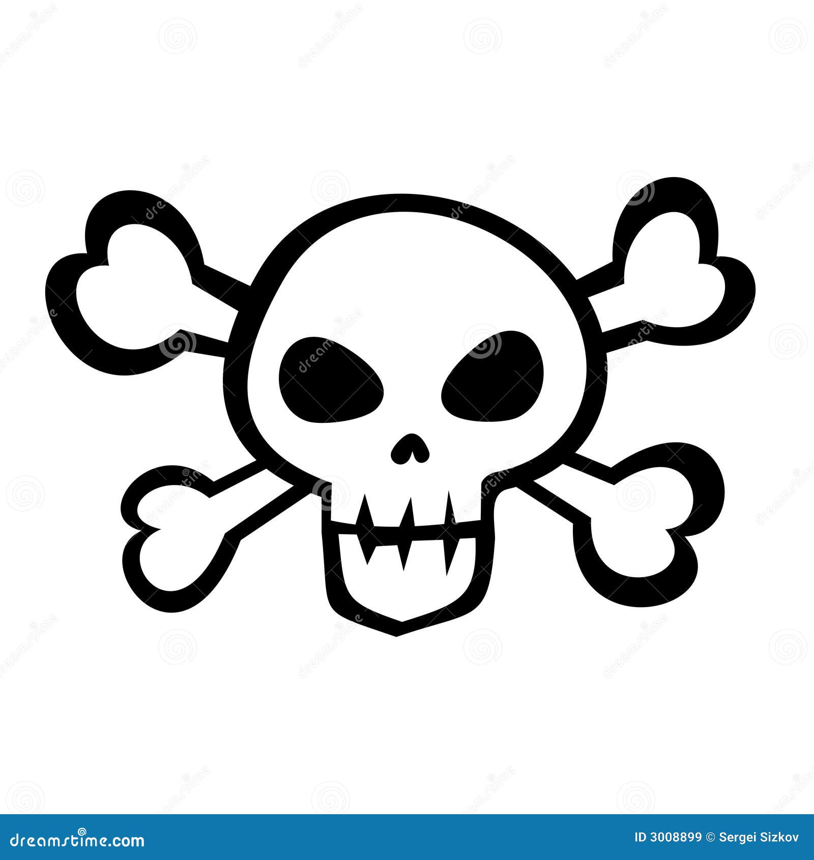 Jolly Roger stock illustration. Illustration of people - 3008899