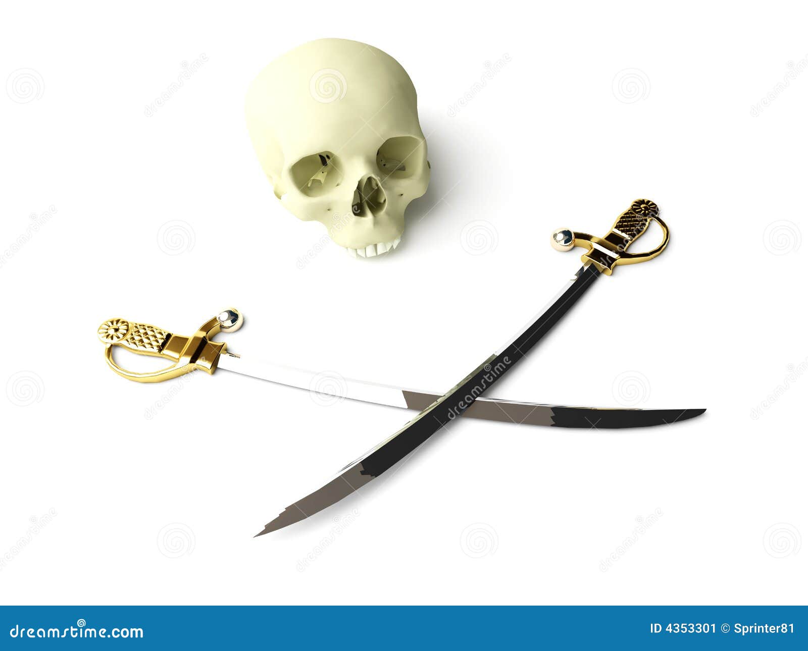 Jolly-roger Stock Image | CartoonDealer.com #4353301