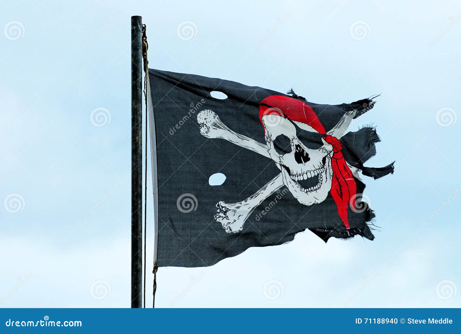 Jolly Roger Flag stock photo. Image of jolly, flying - 71188940